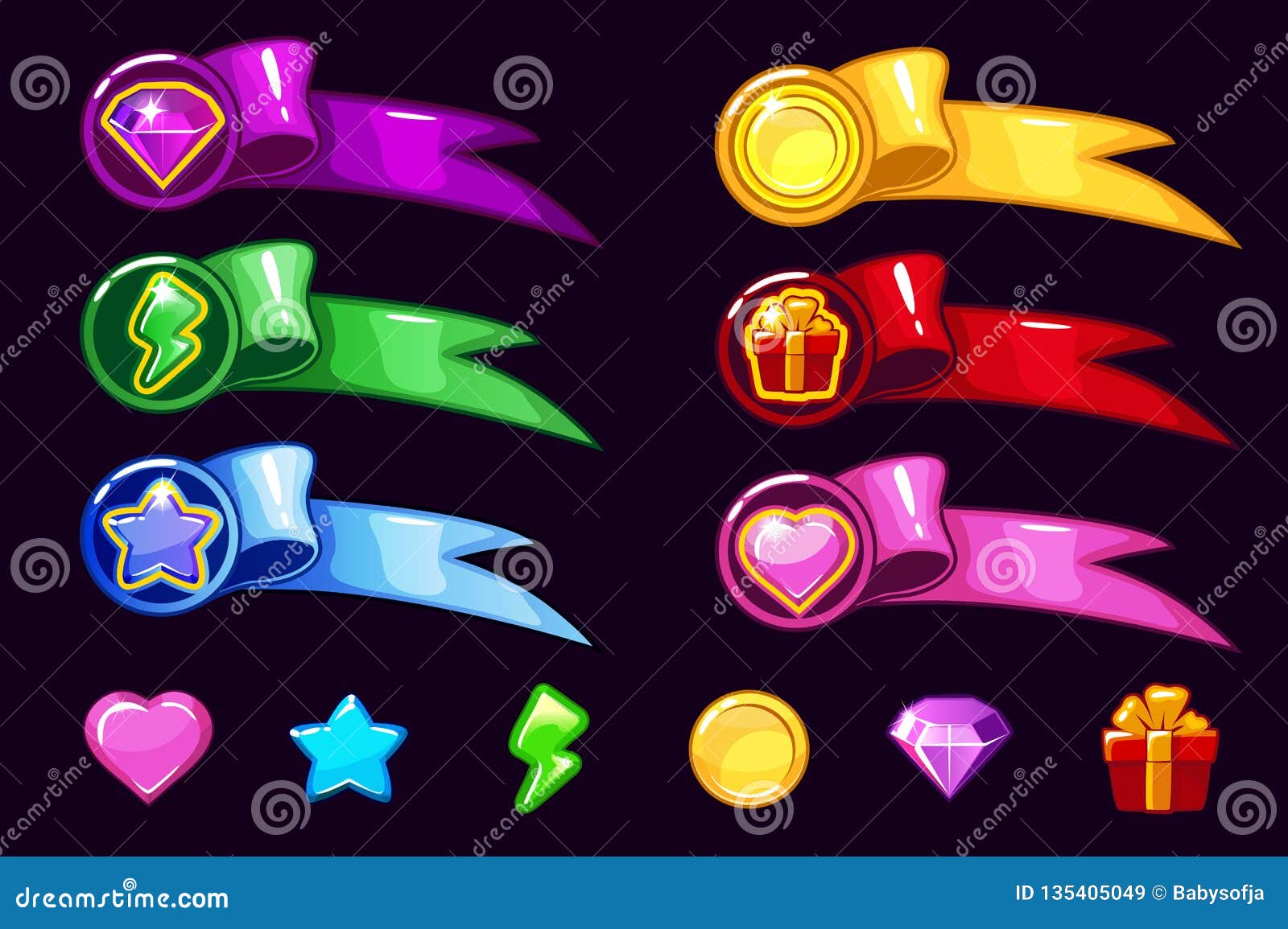 Ribons Cartoons, Illustrations & Vector Stock Images - 110 Pictures to ...