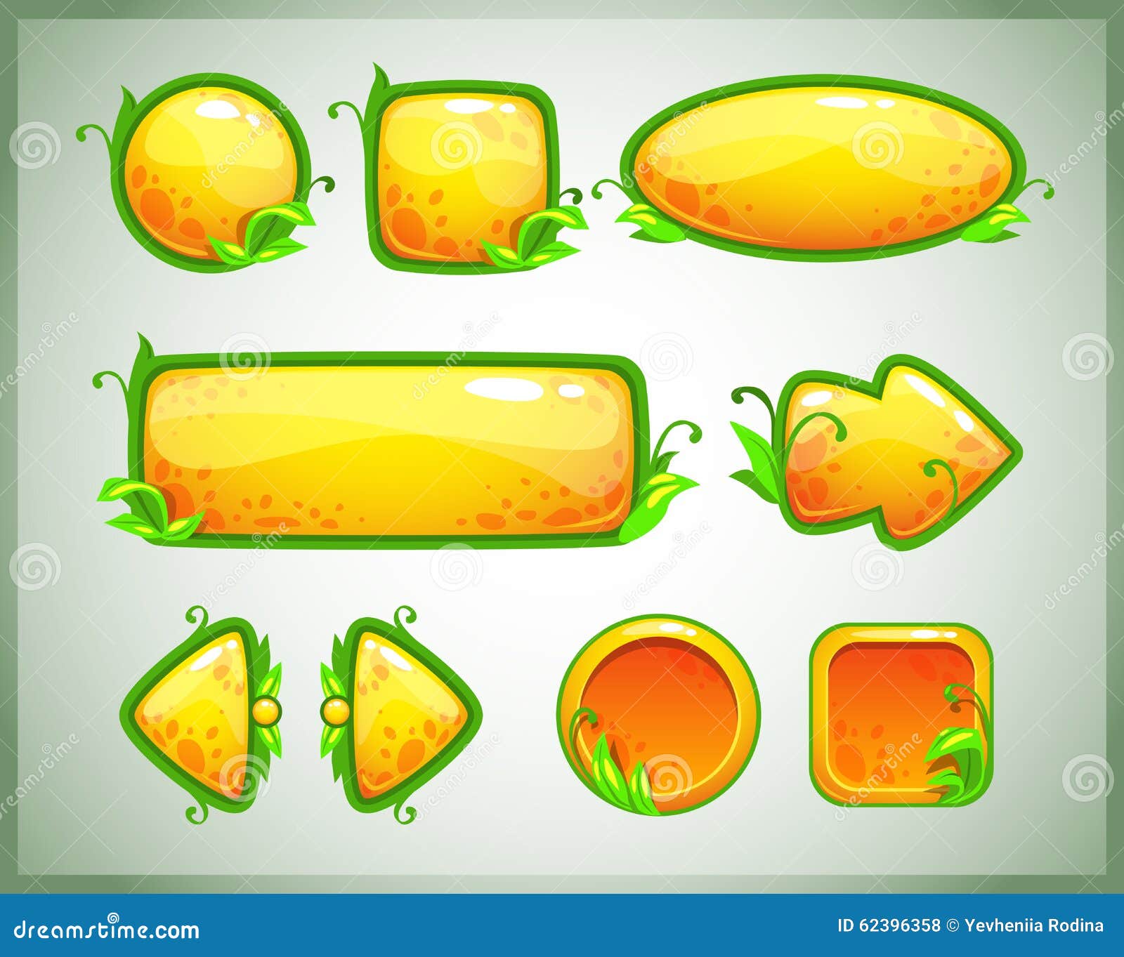 Vector GUI Set Stock Photo | CartoonDealer.com #62396358 Vector GUI Set Stock Photo | CartoonDealer.com #62396358