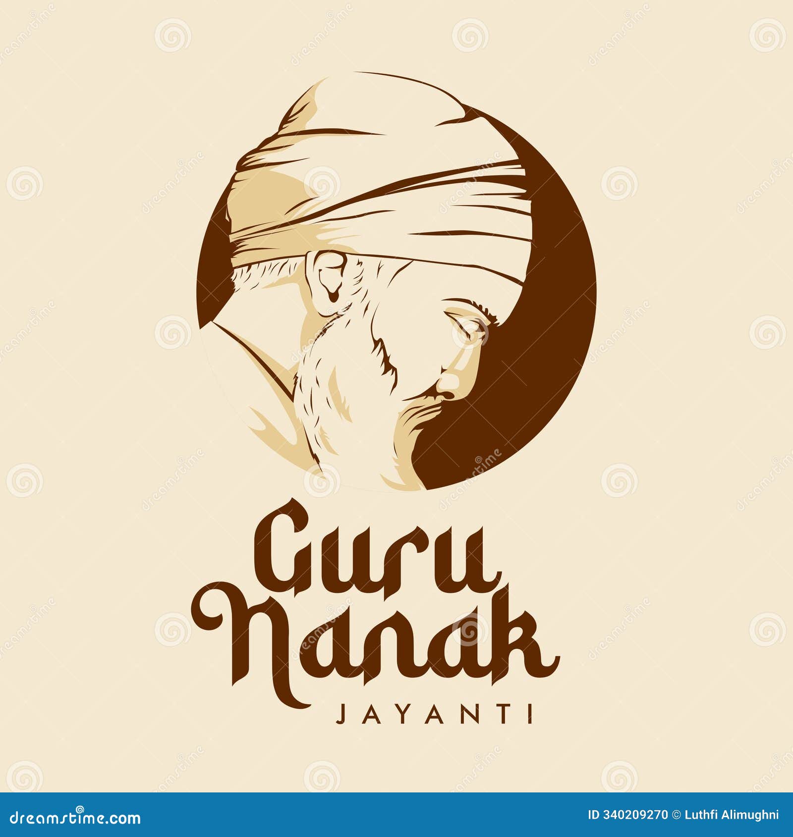 Vectorguru Guru Logo Design Vector Template Stock Vector (Royalty Free