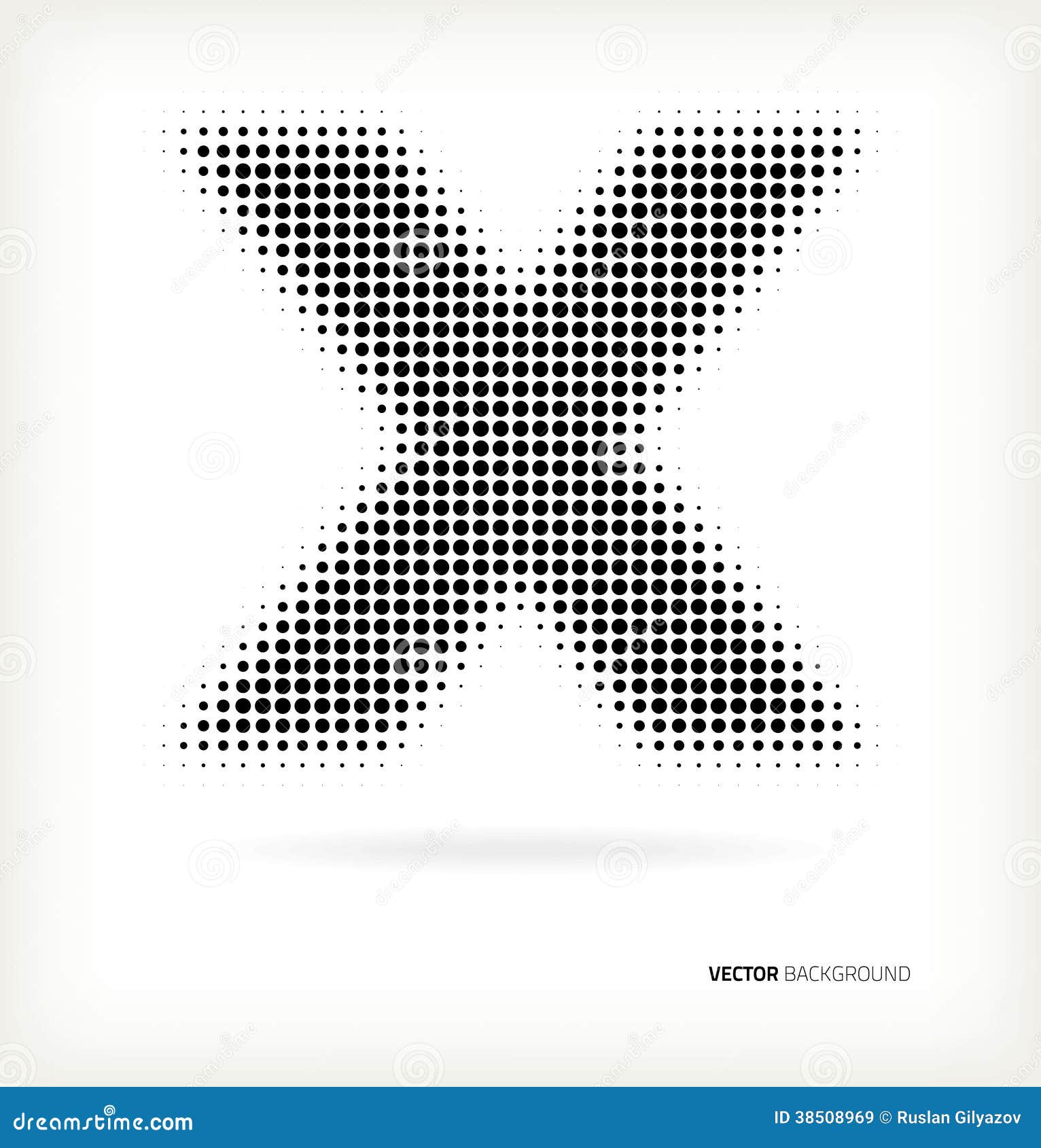 Vector halftone character stock vector. Illustration of color - 38508969