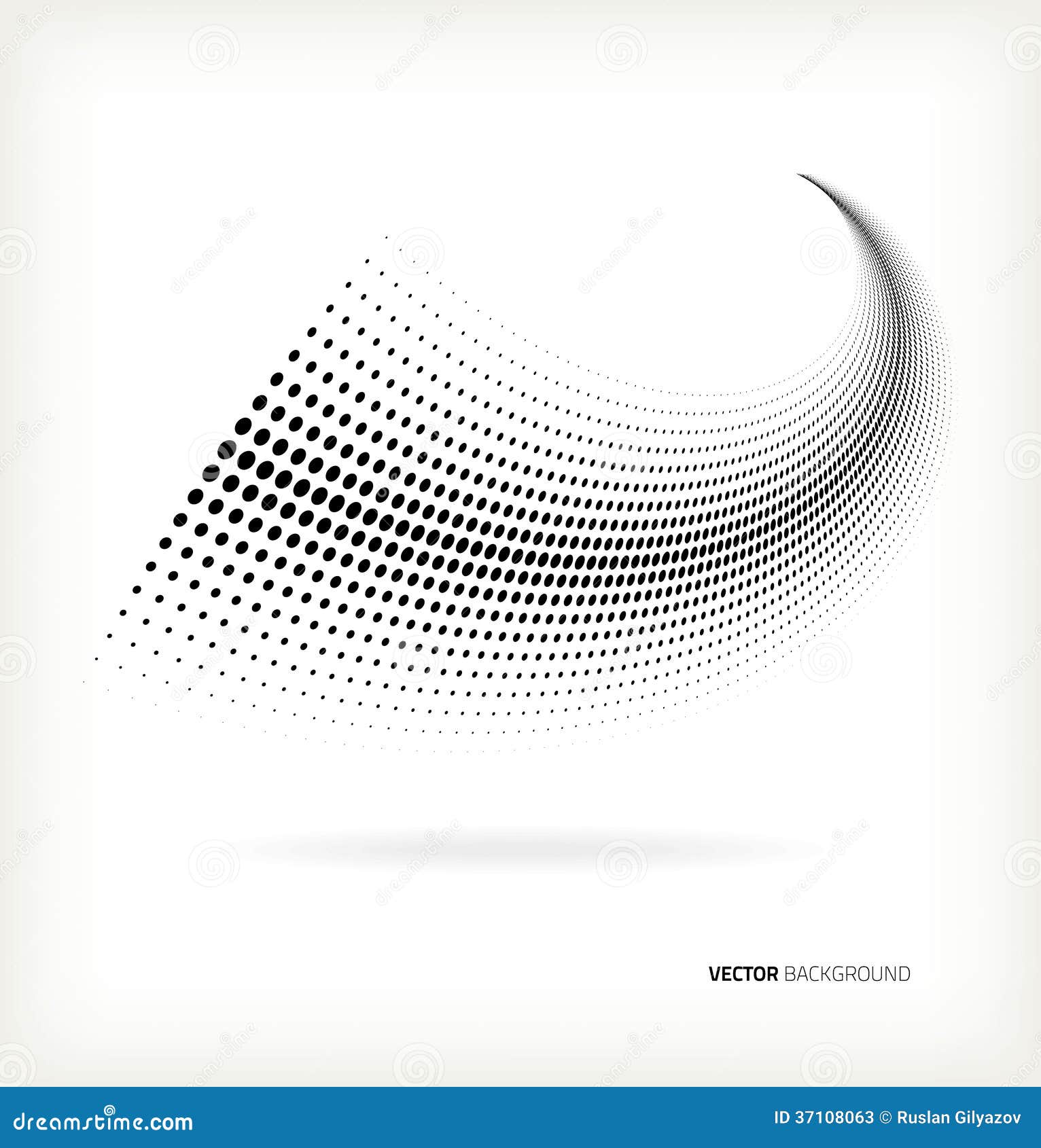 Vector halftone dots. stock illustration. Illustration of abstract ...