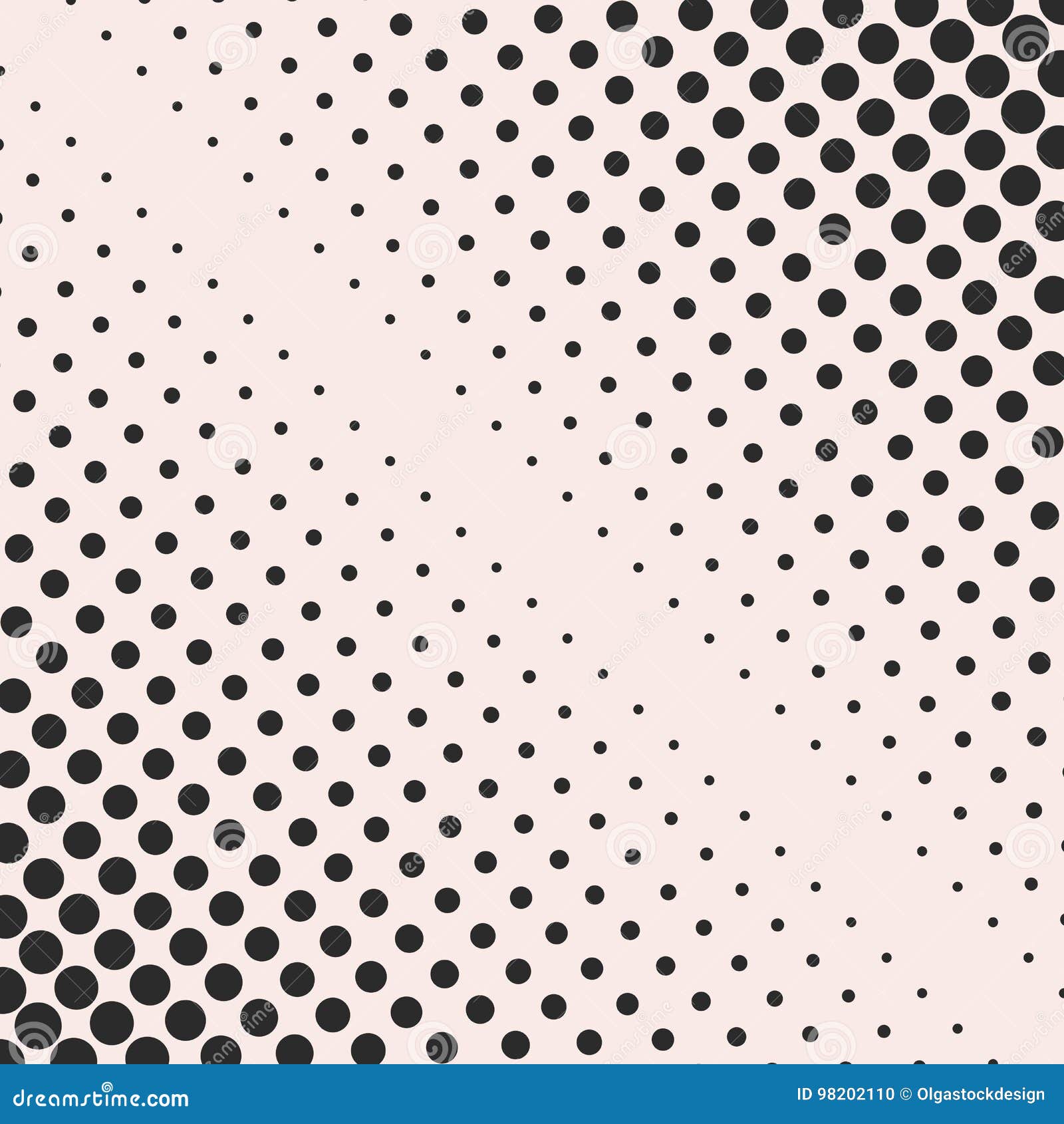 Set Of Halftone Dots Vector Oval Shapes. Abstract Dotted Stippling ...