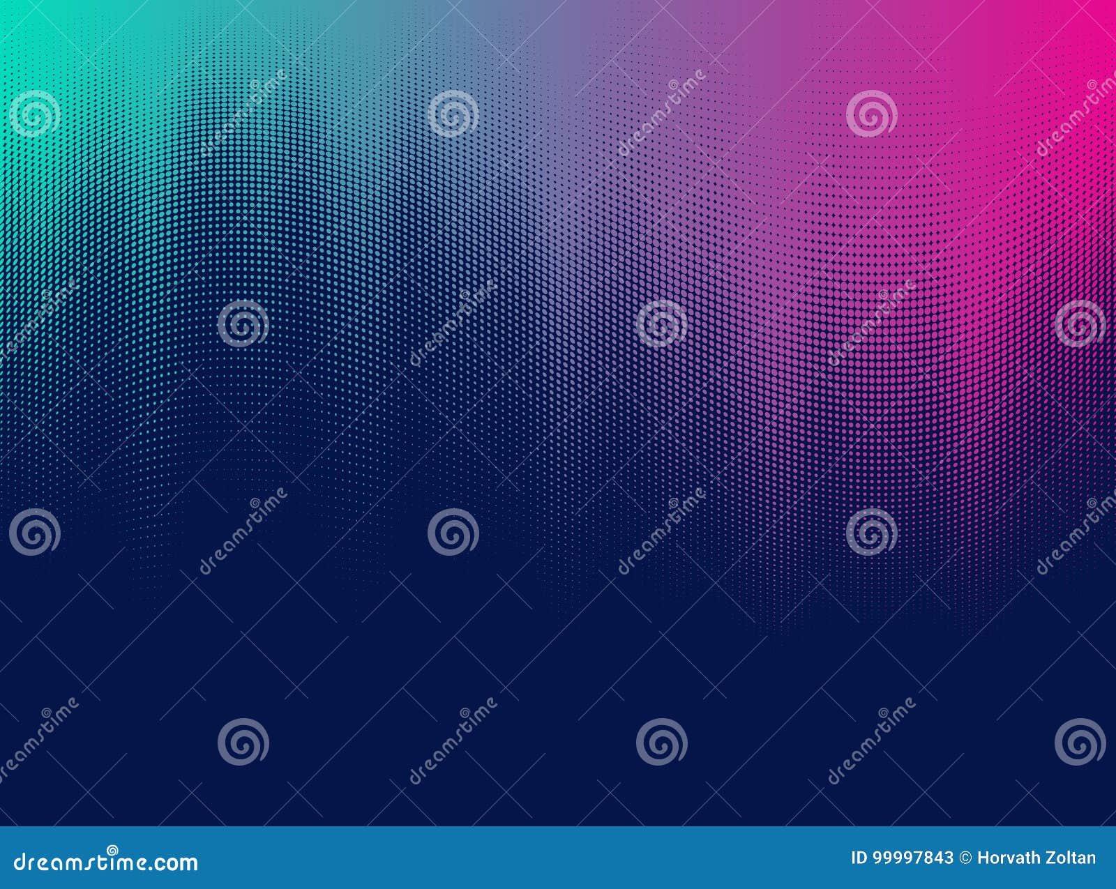 Vector Halftone Gradient Background Stock Vector - Illustration of cool ...