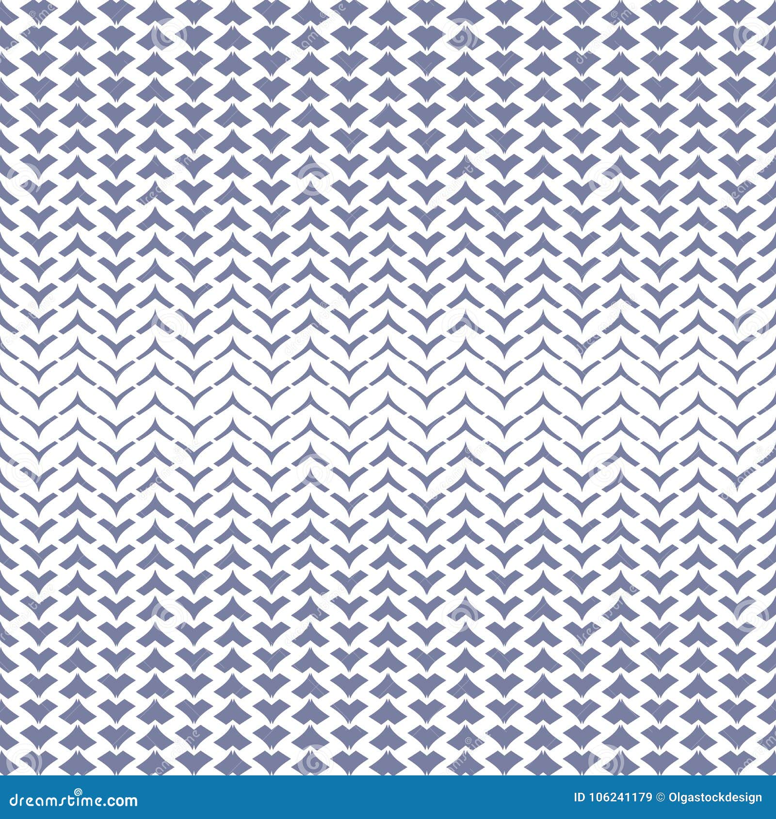 Vector Halftone Mesh Seamless Pattern with Curved Zigzag Lines. Stock ...