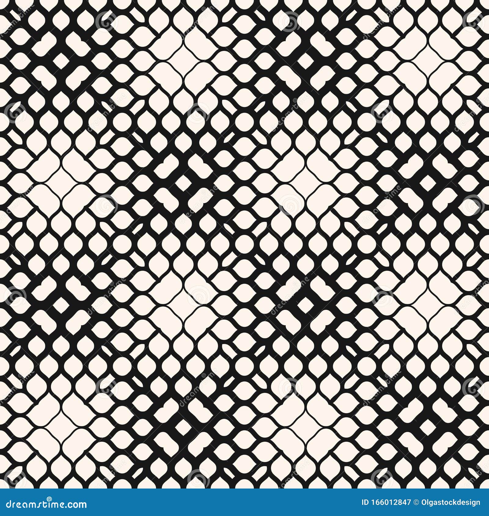 Vector Halftone Mesh Texture. Abstract Seamless Pattern with Gradient ...