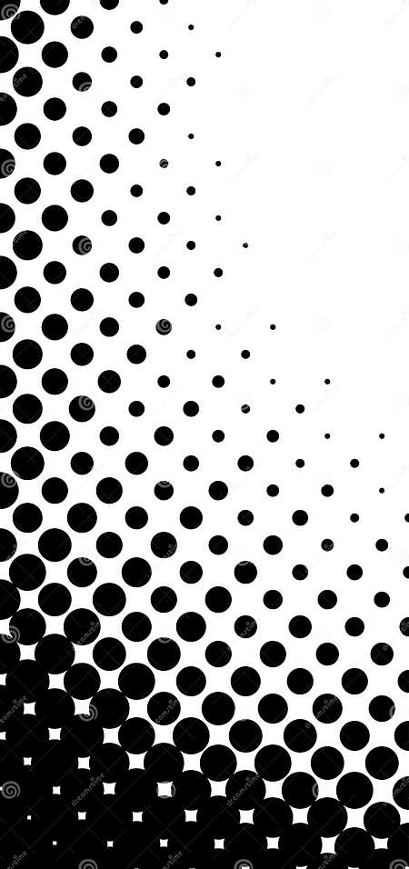Vector halftone pattern stock vector. Illustration of effect - 4467724