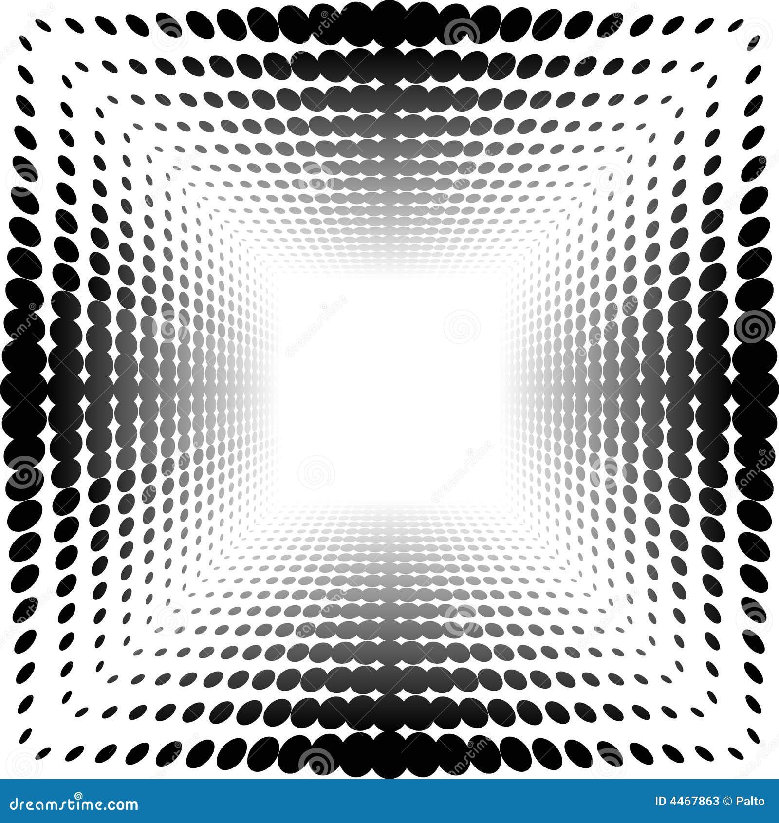 Vector halftone pattern stock vector. Illustration of idea - 4467863