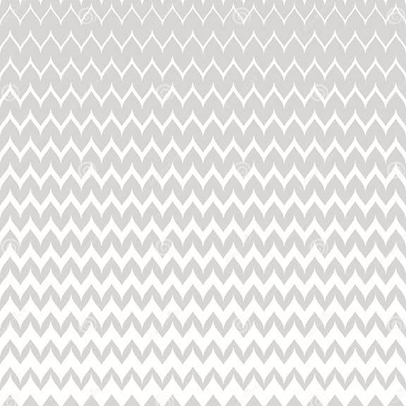 Vector Halftone Pattern. Abstract Seamless Background with Zigzag Lines, Stripes Stock Vector ...