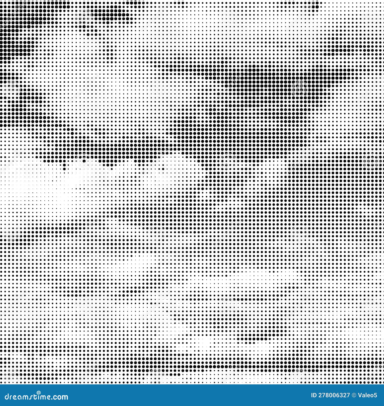 Vector Halftone Pattern. Set of Dots. Dotted Texture on White ...