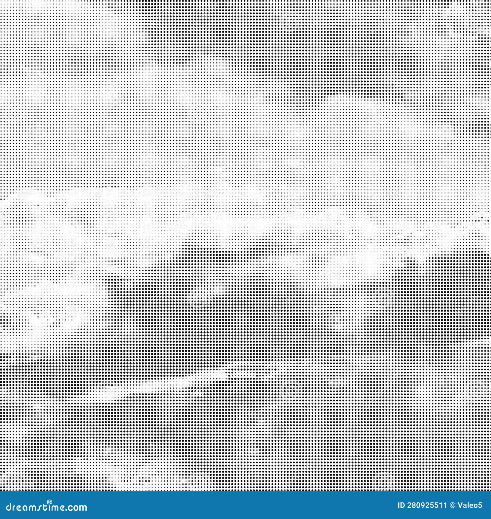 Vector Halftone Pattern. Set of Dots. Dotted Texture on White ...