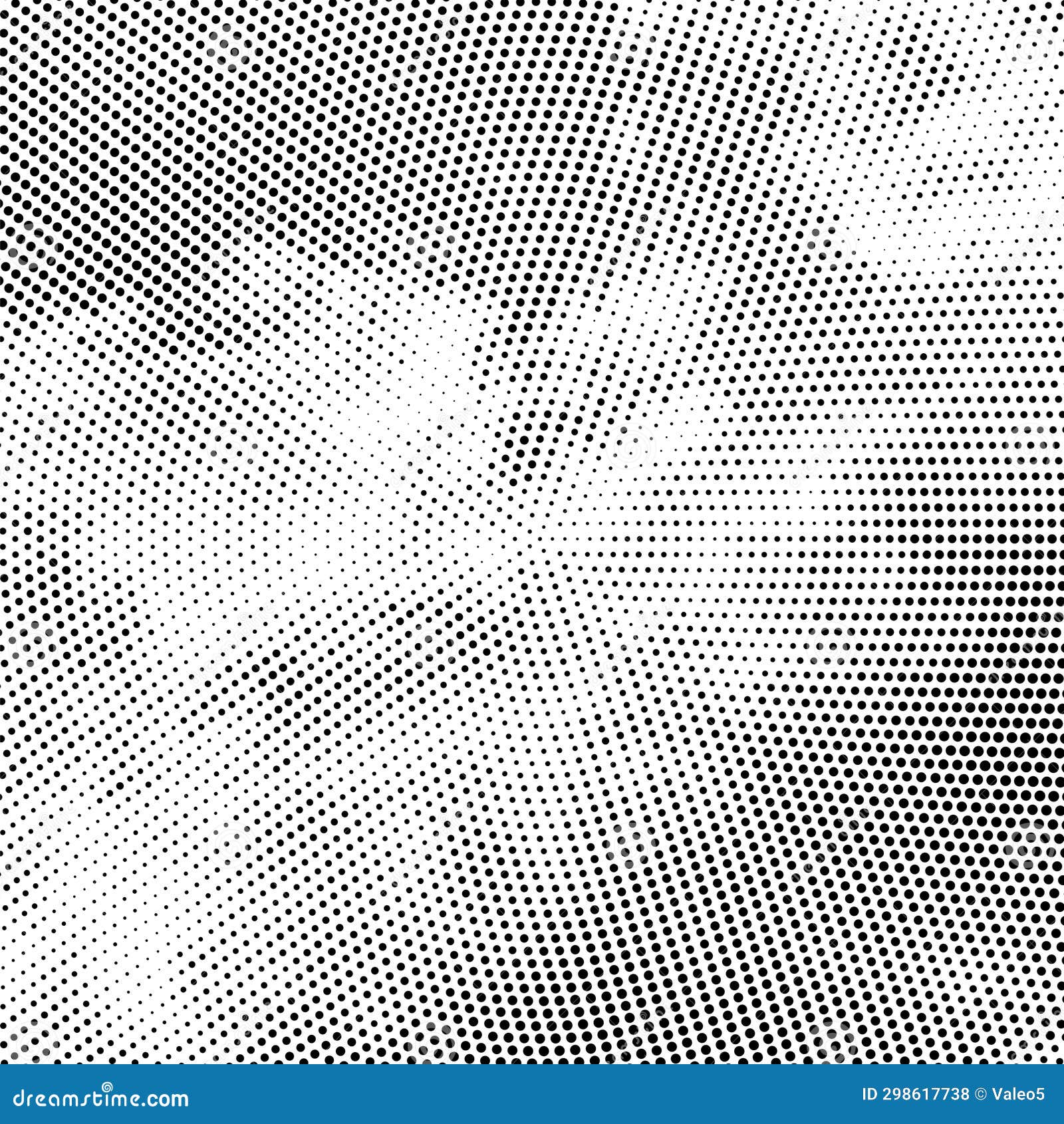 Vector Halftone Pattern. Set of Dots. Dotted Texture on White ...