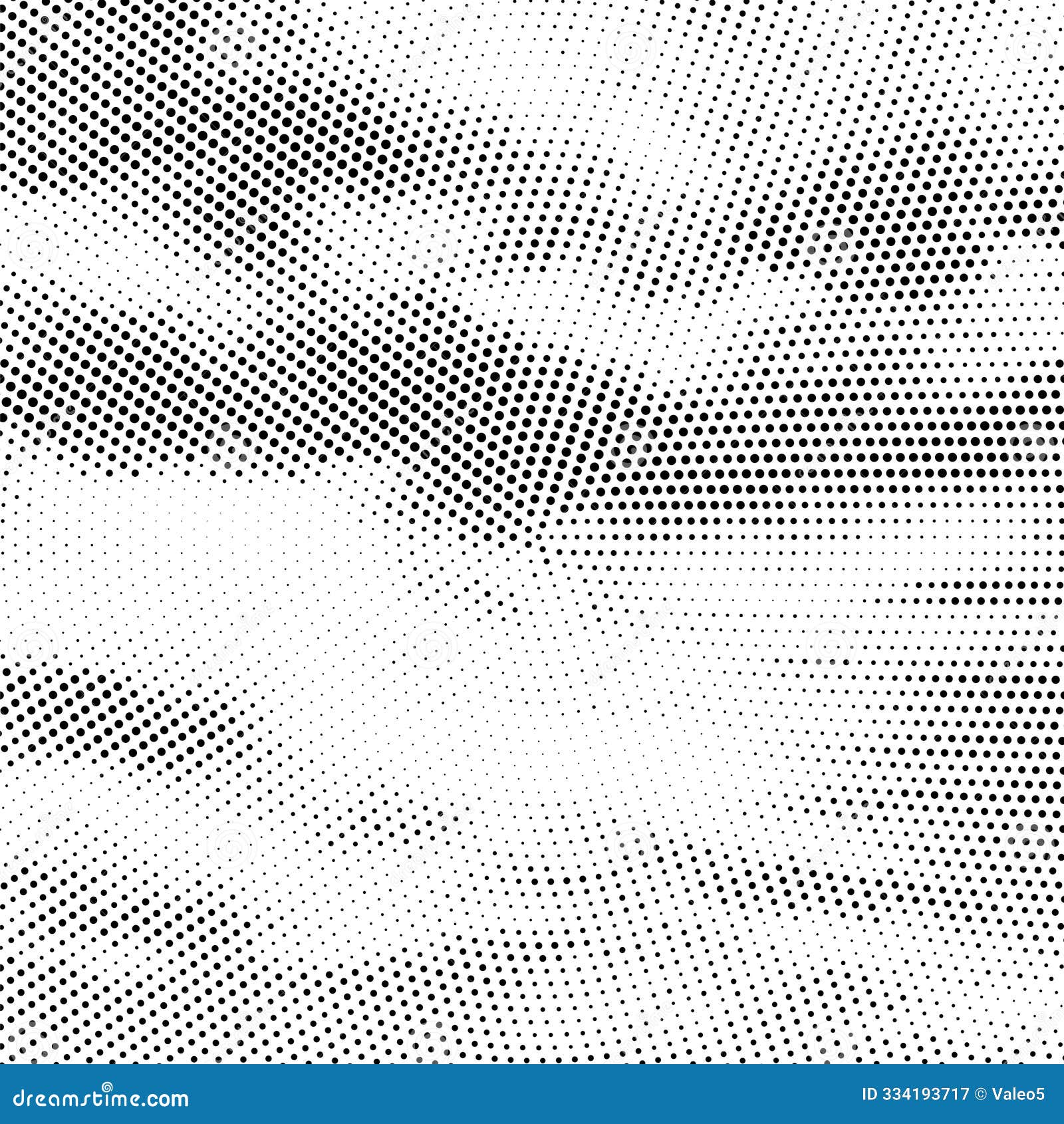 Vector Halftone Pattern. Set of Dots. Dotted Texture on White ...