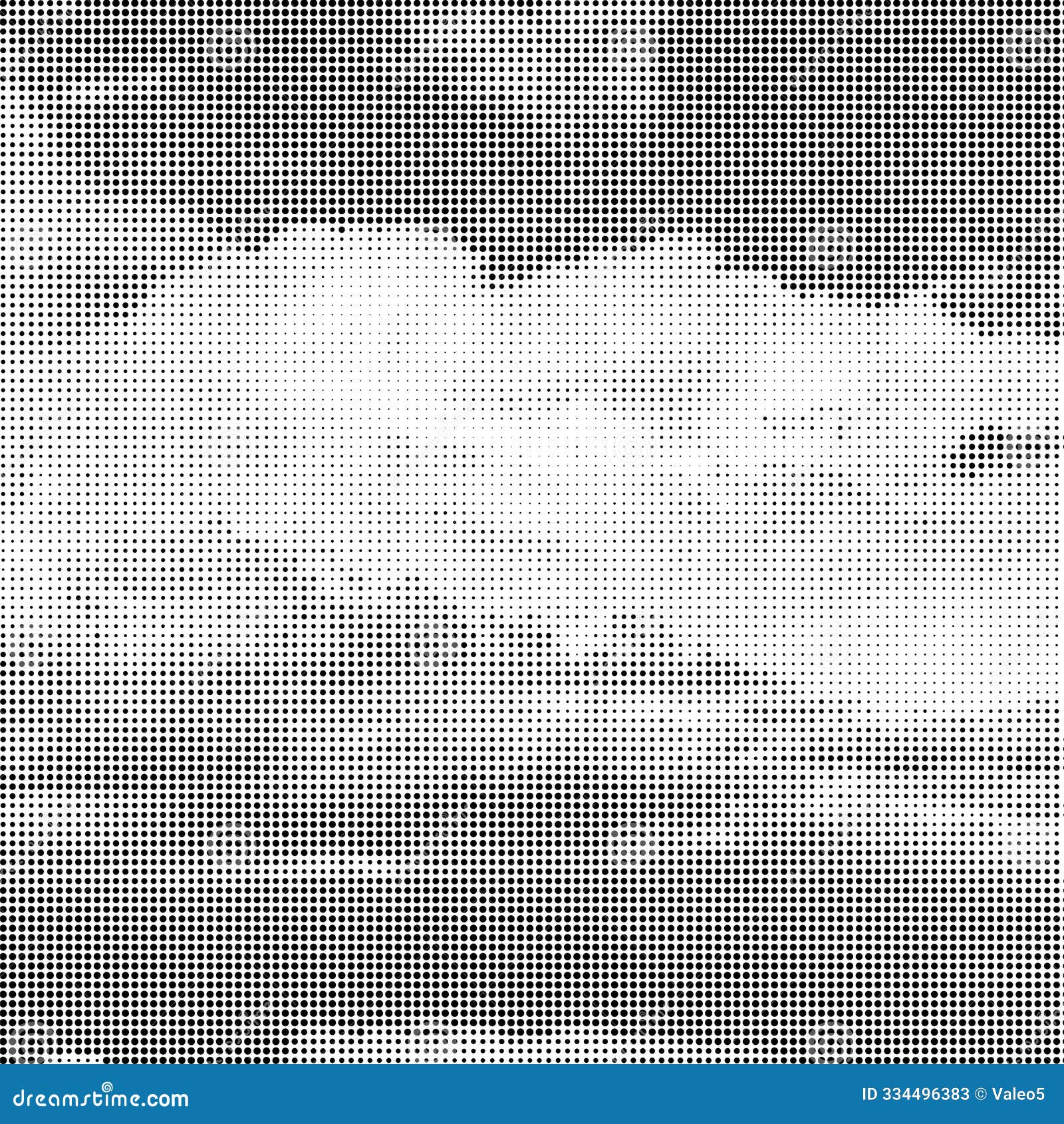 Vector Halftone Pattern. Set of Dots. Dotted Texture on White ...