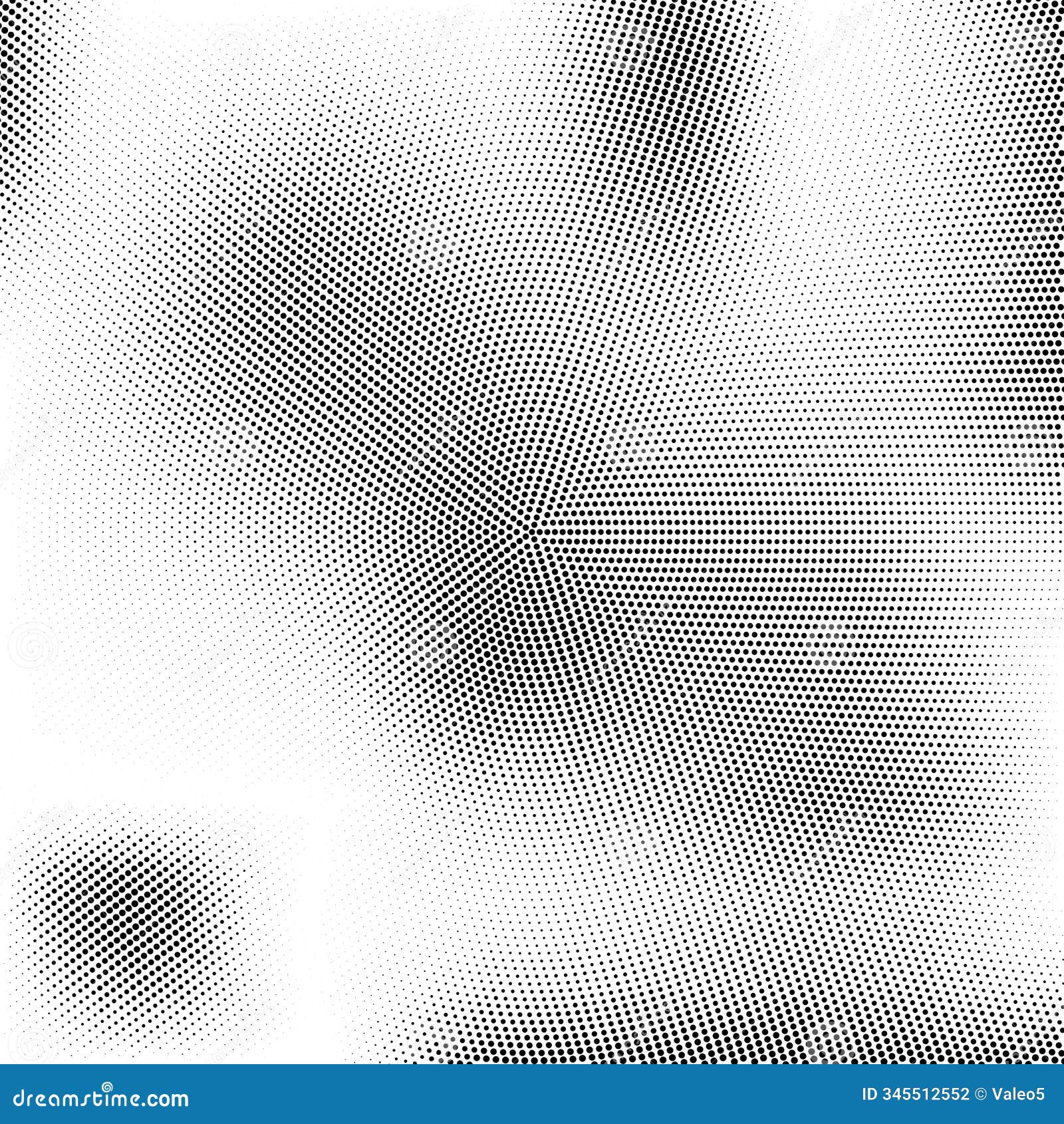 Vector Halftone Pattern. Set of Dots. Dotted Texture on White ...