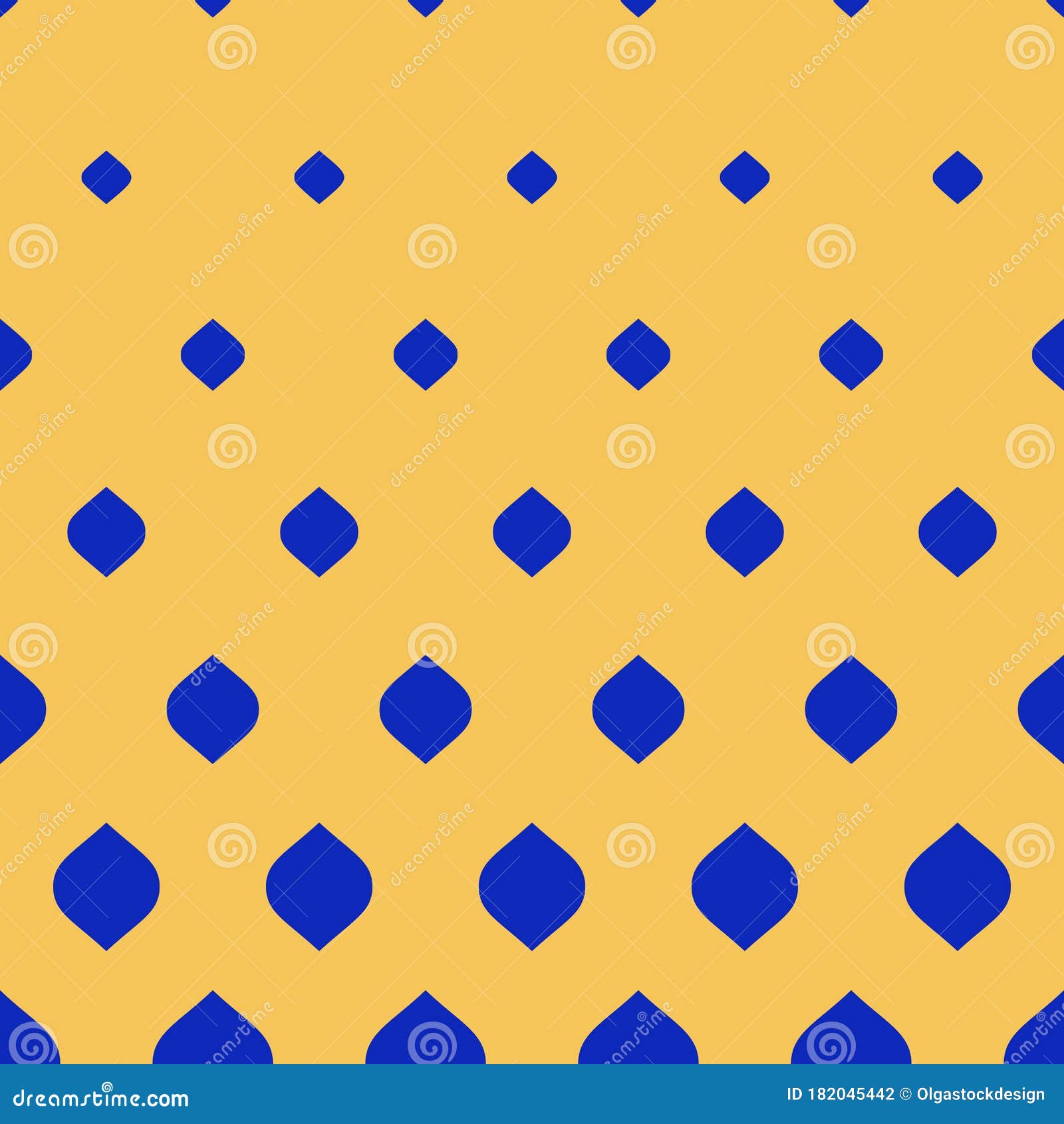Vector Halftone Pattern. Vertical Gradient Transition Effect from Blue ...