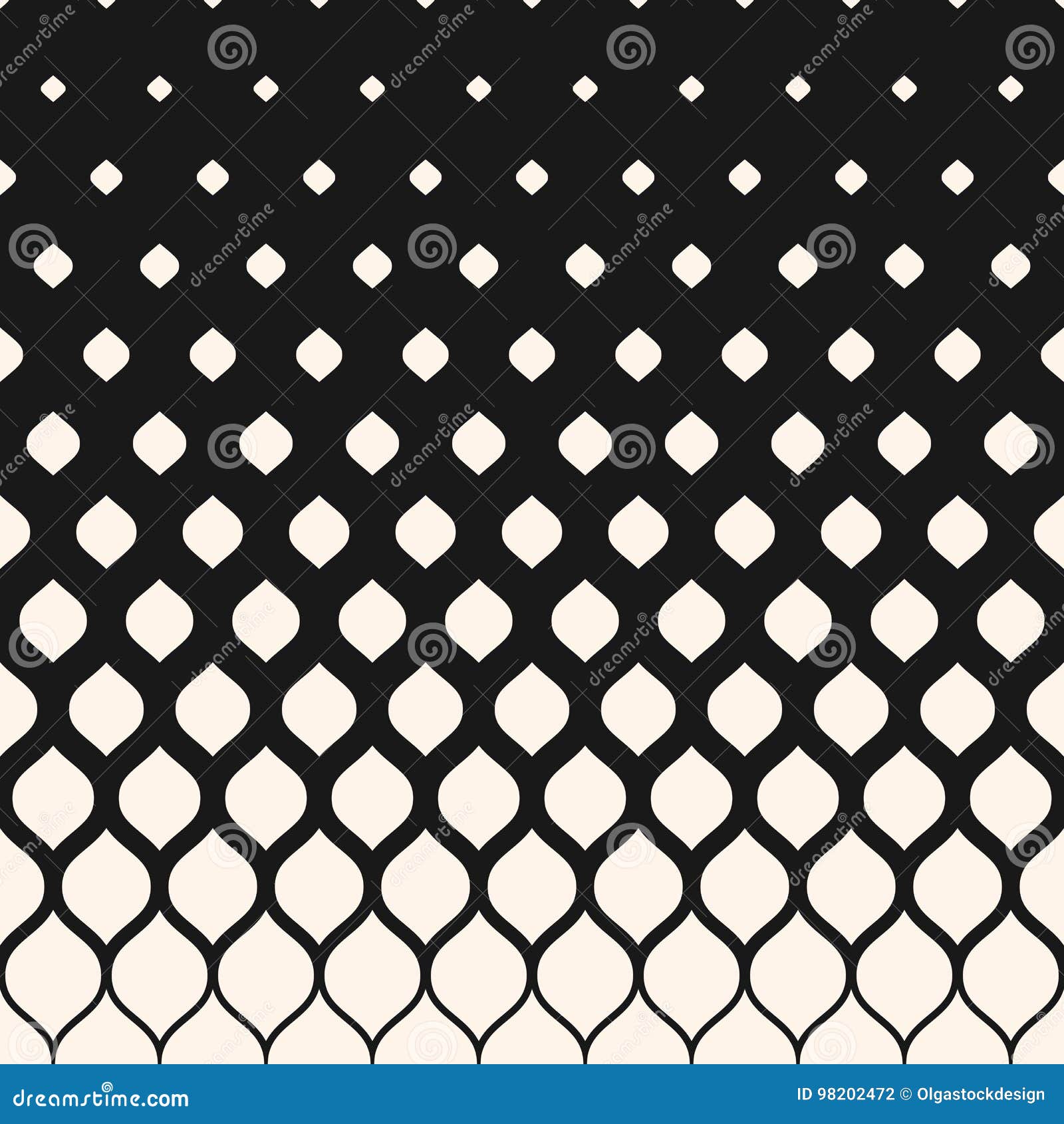 Vector Halftone Pattern, Vertical Mesh Stock Vector - Illustration of ...