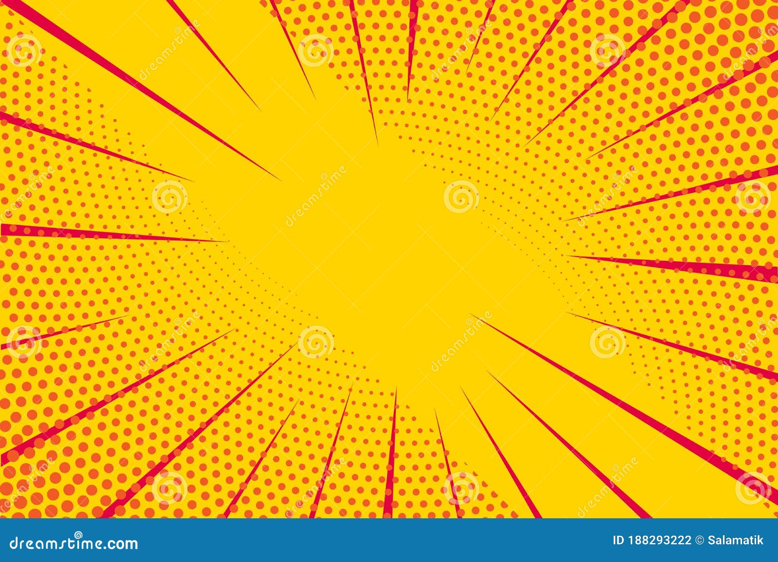 Comic Texture Background