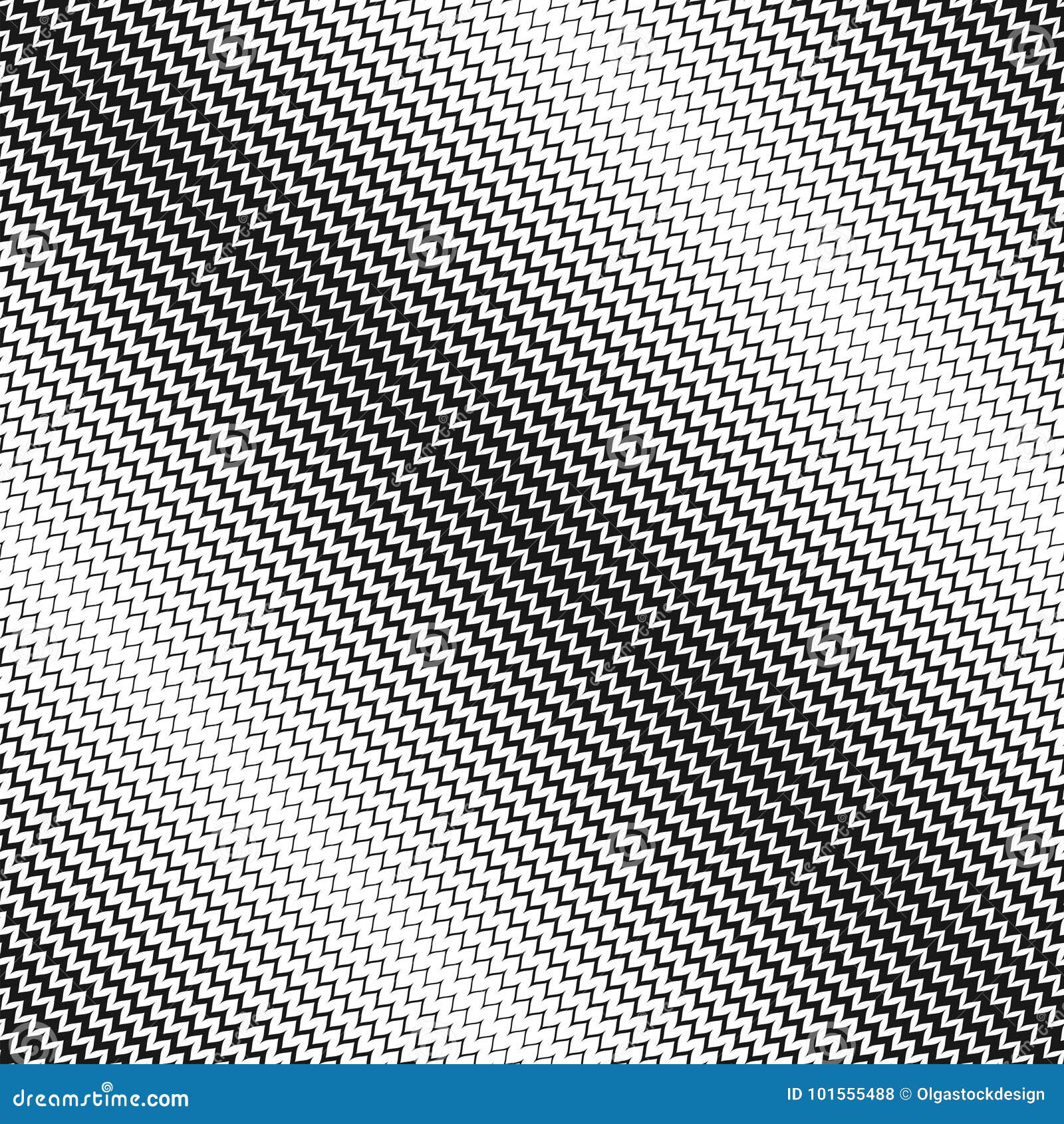 Vector Halftone Seamless Pattern. Diagonal Zig Zag Lines. Stock Vector ... Vector Halftone Seamless Pattern. Diagonal Zig Zag Lines. Stock Vector ...
