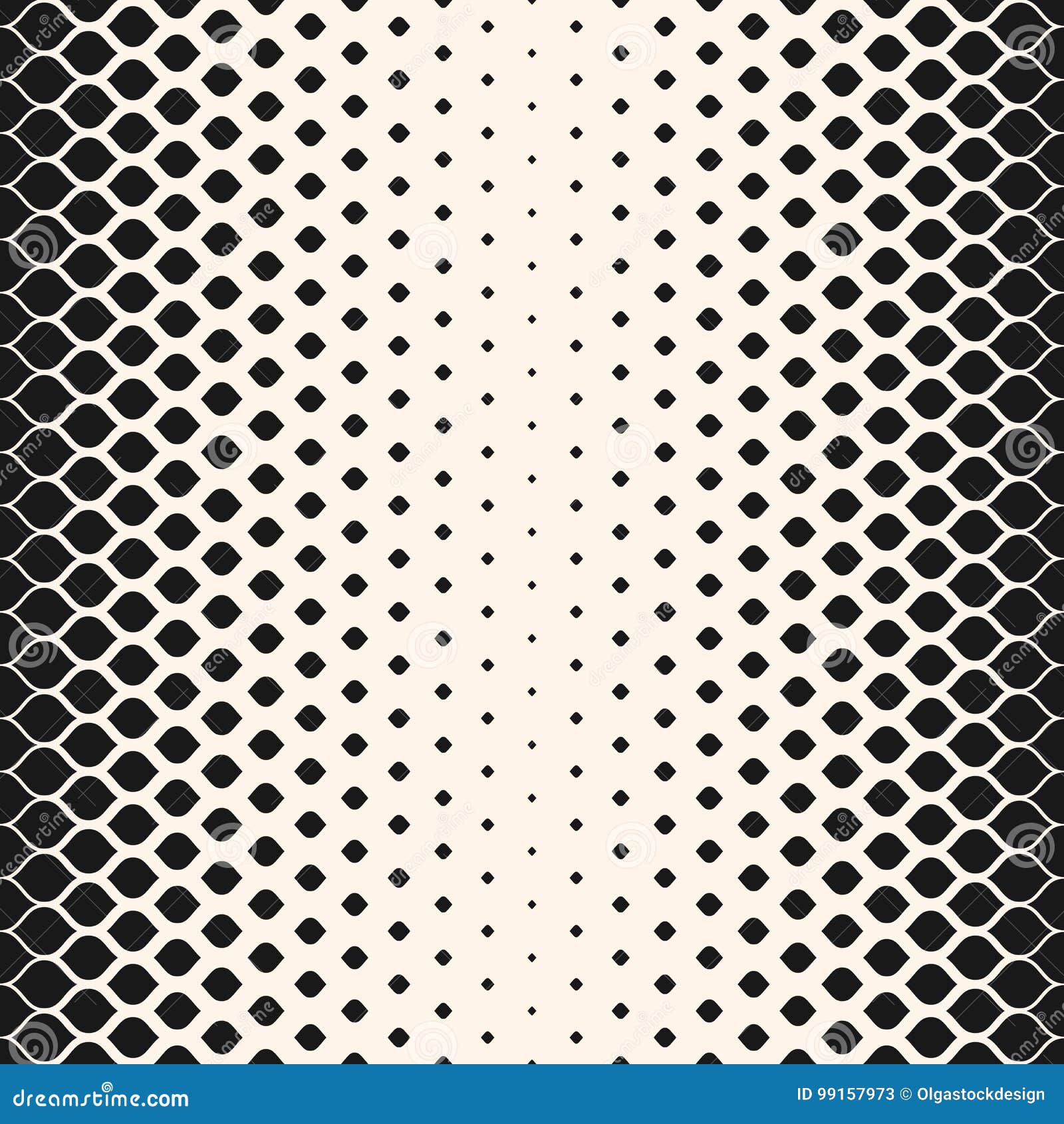 Vector Halftone Seamless Pattern, Mesh Background Stock Vector ...