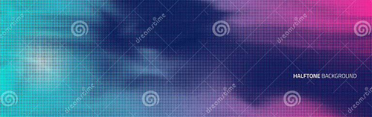 Vector Halftone Smoke Background Stock Vector - Illustration of design ...