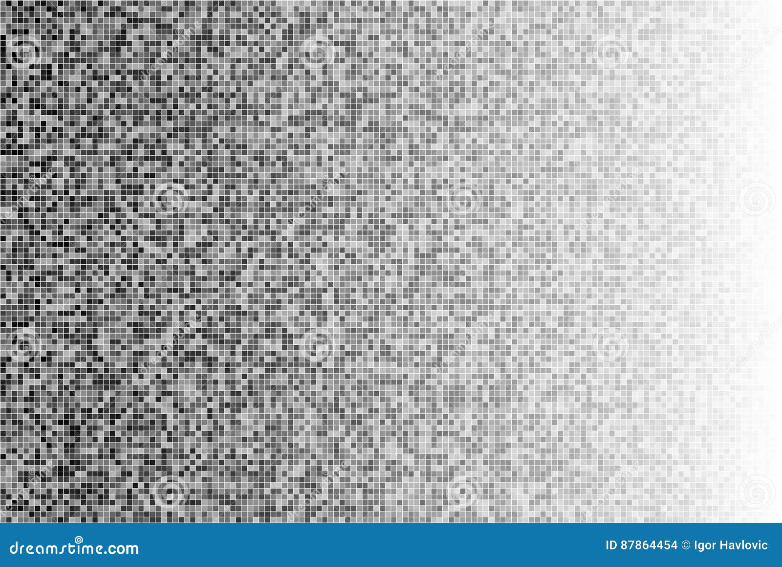 Halftone Square And Circle Frames With Paint Brush Strokes Cartoon ...