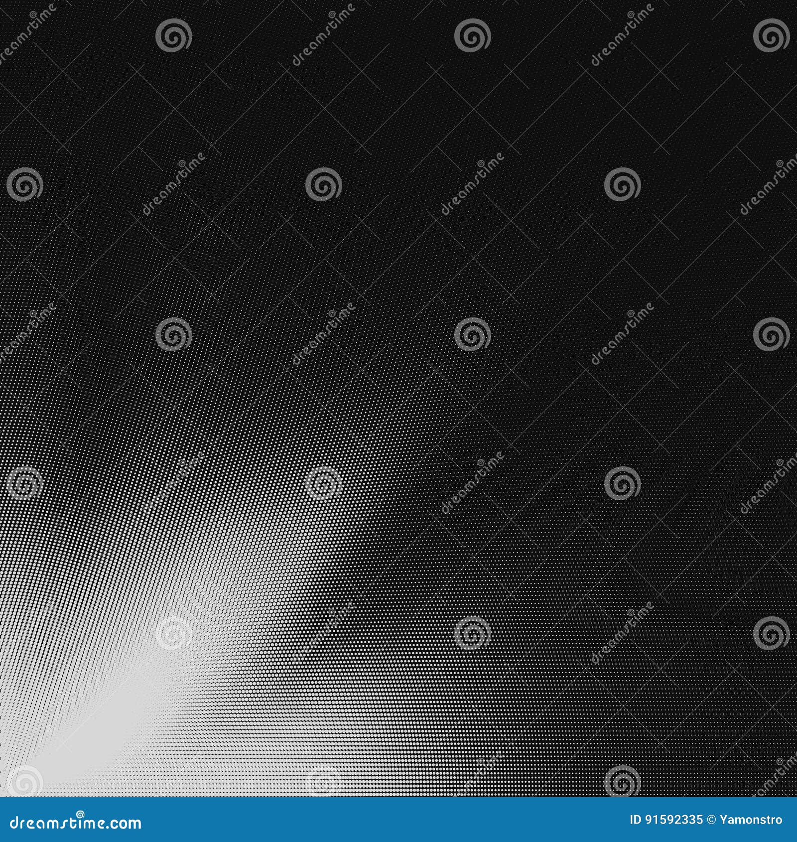Vector Halftone Texture stock vector. Illustration of burst - 91592335