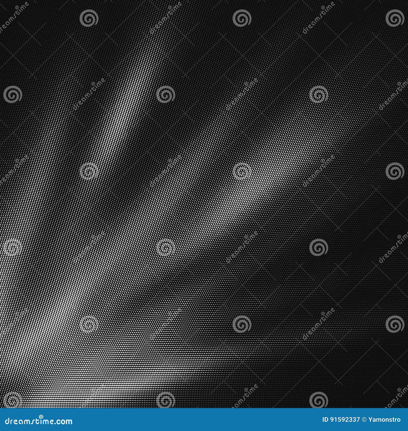 Vector Halftone Texture stock vector. Illustration of hand - 91592337