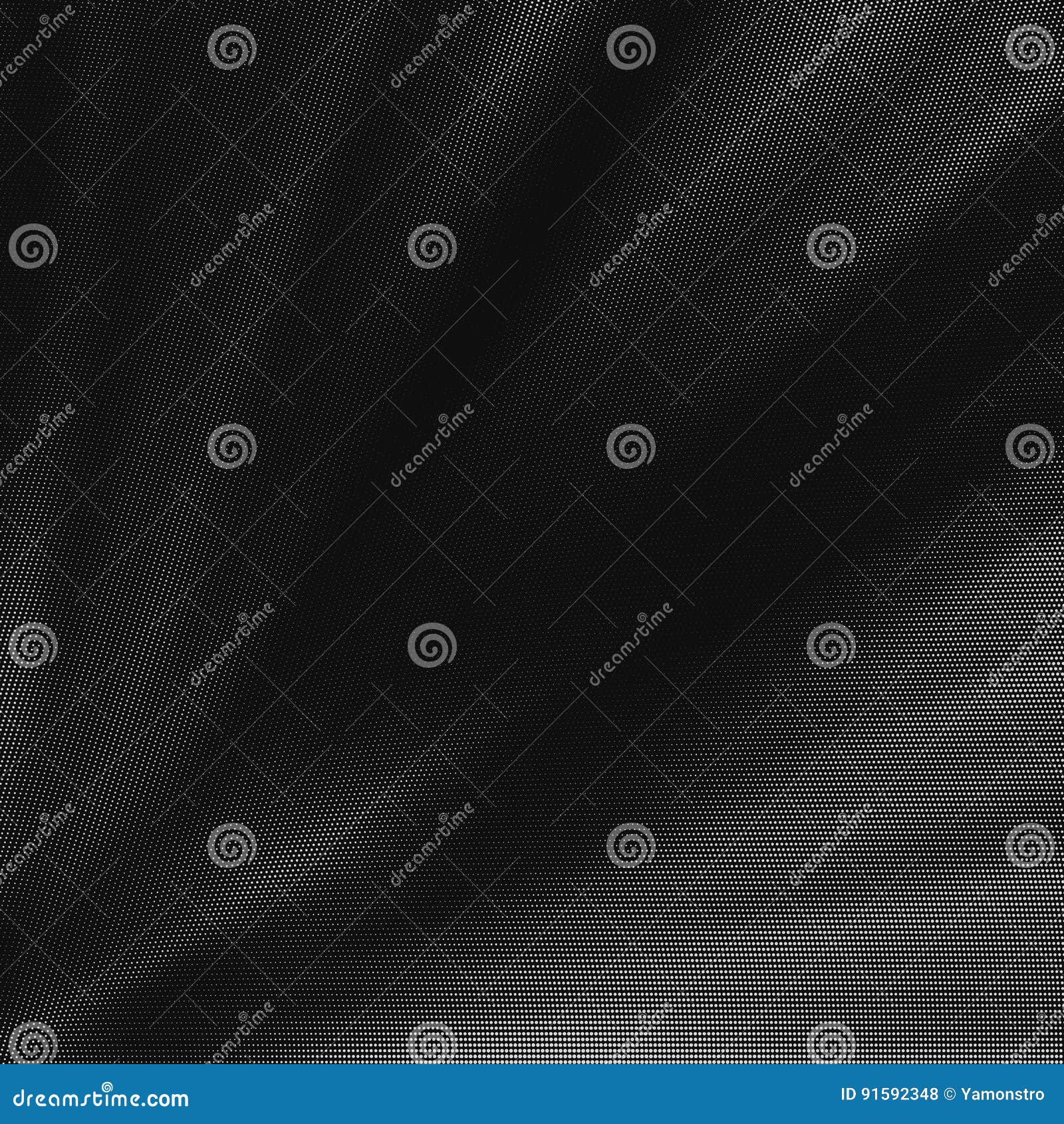 Vector Halftone Texture stock vector. Illustration of halftone - 91592348