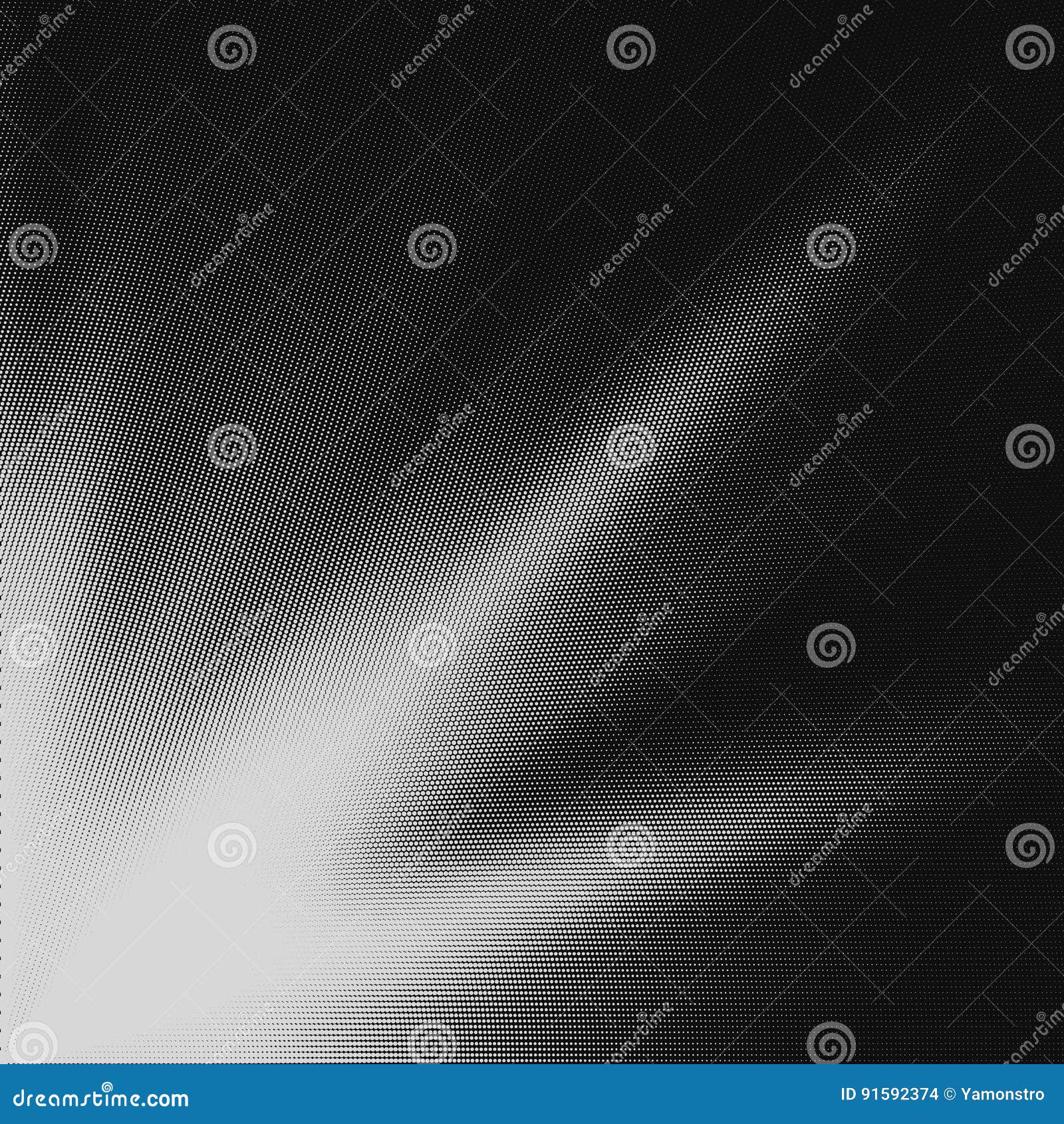 Vector Halftone Texture stock vector. Illustration of science - 91592374