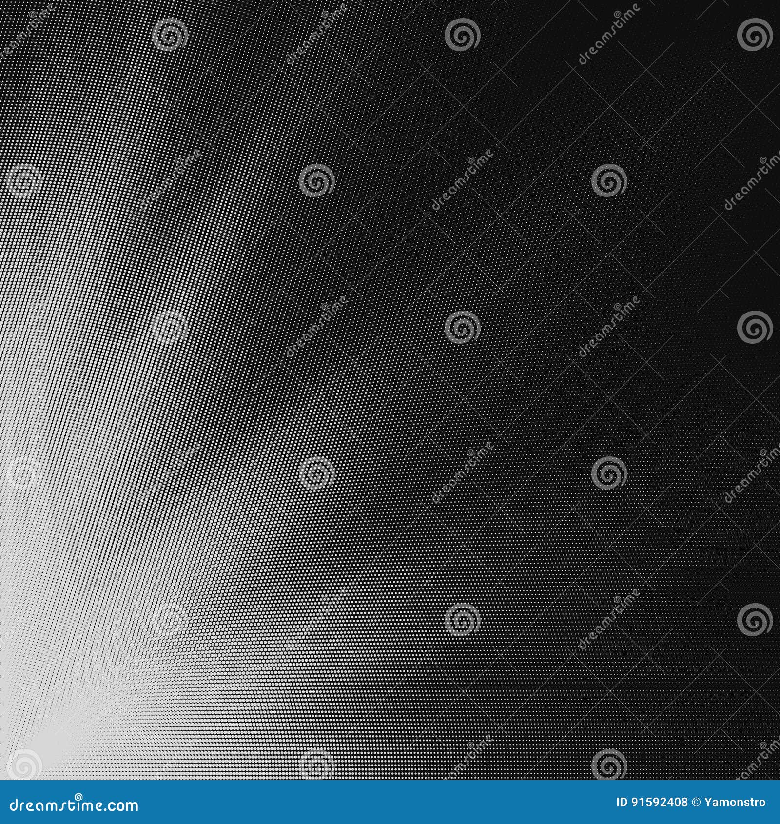 Vector Halftone Texture stock vector. Illustration of scatter - 91592408