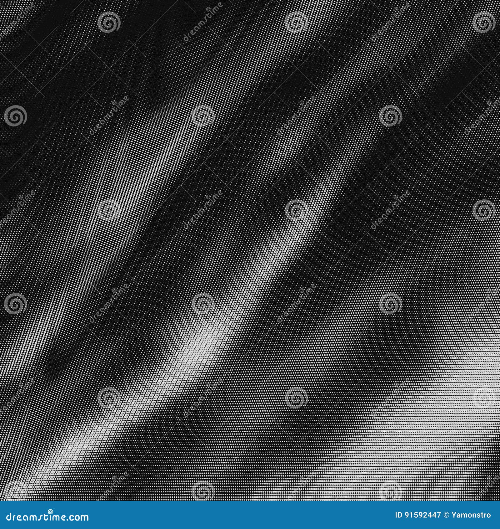 Vector Halftone Texture stock vector. Illustration of round - 91592447