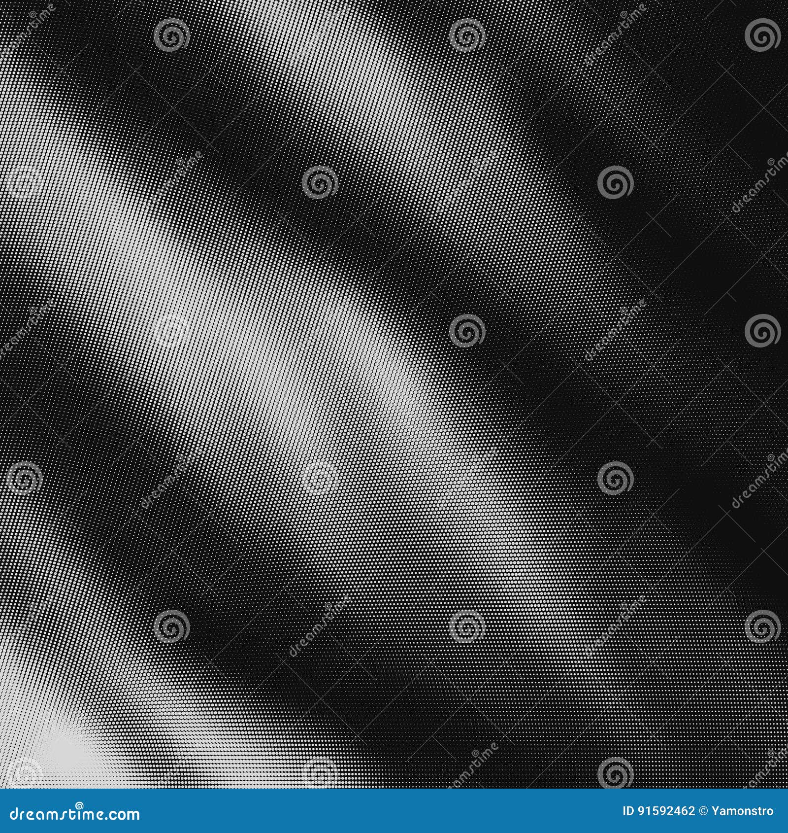 Vector Halftone Texture stock vector. Illustration of round - 91592462