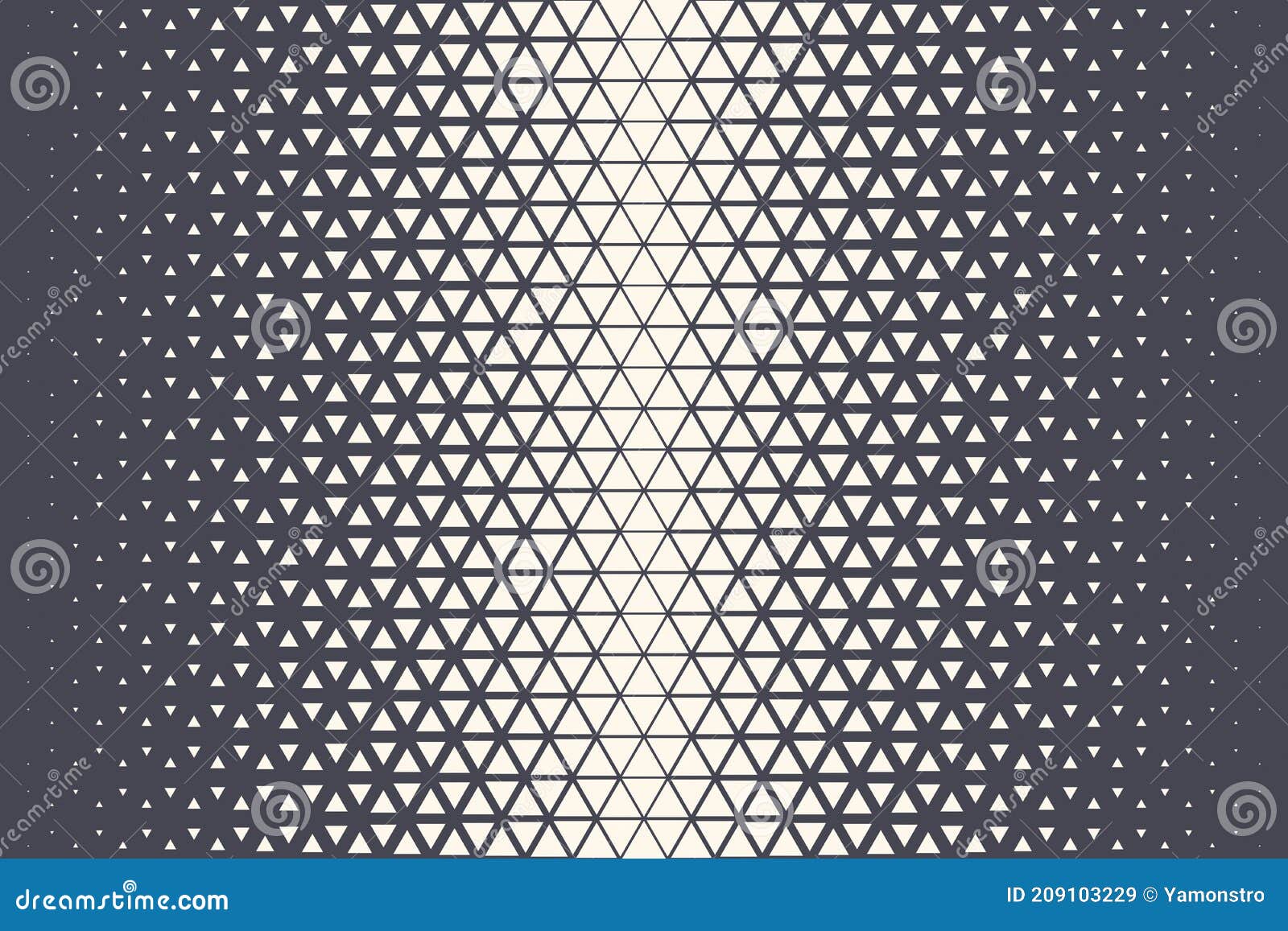 Triangle, Trigon Or Delta Vector Burst Background For Web Layout ...