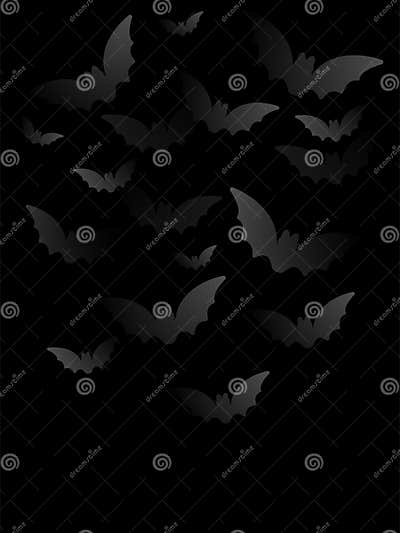 Vector - Halloween Bat Black Paper Background Stock Vector ...