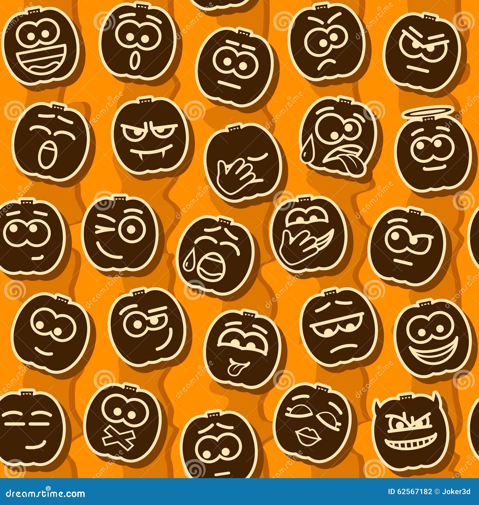 Smileys Halloween Emoji Vector Set. Smiley Emojis Horror Character Icon ...