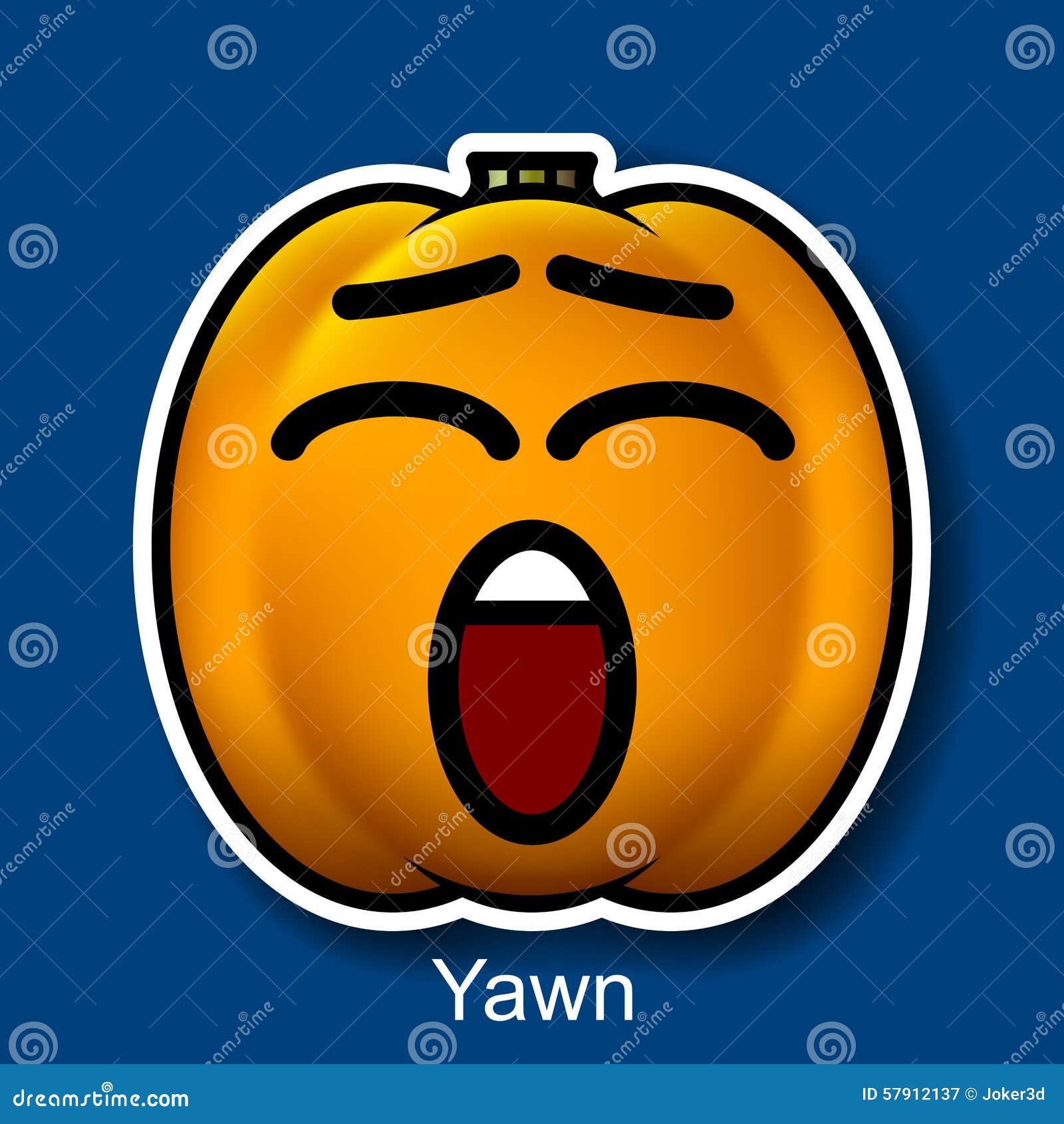 Smiley-Boring Stock Photo | CartoonDealer.com #8005794