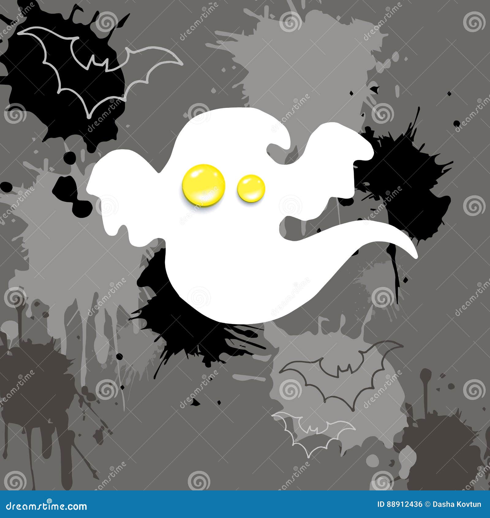 Cartoon Fear Tooth With Dentist Vector Illustration | CartoonDealer.com ...