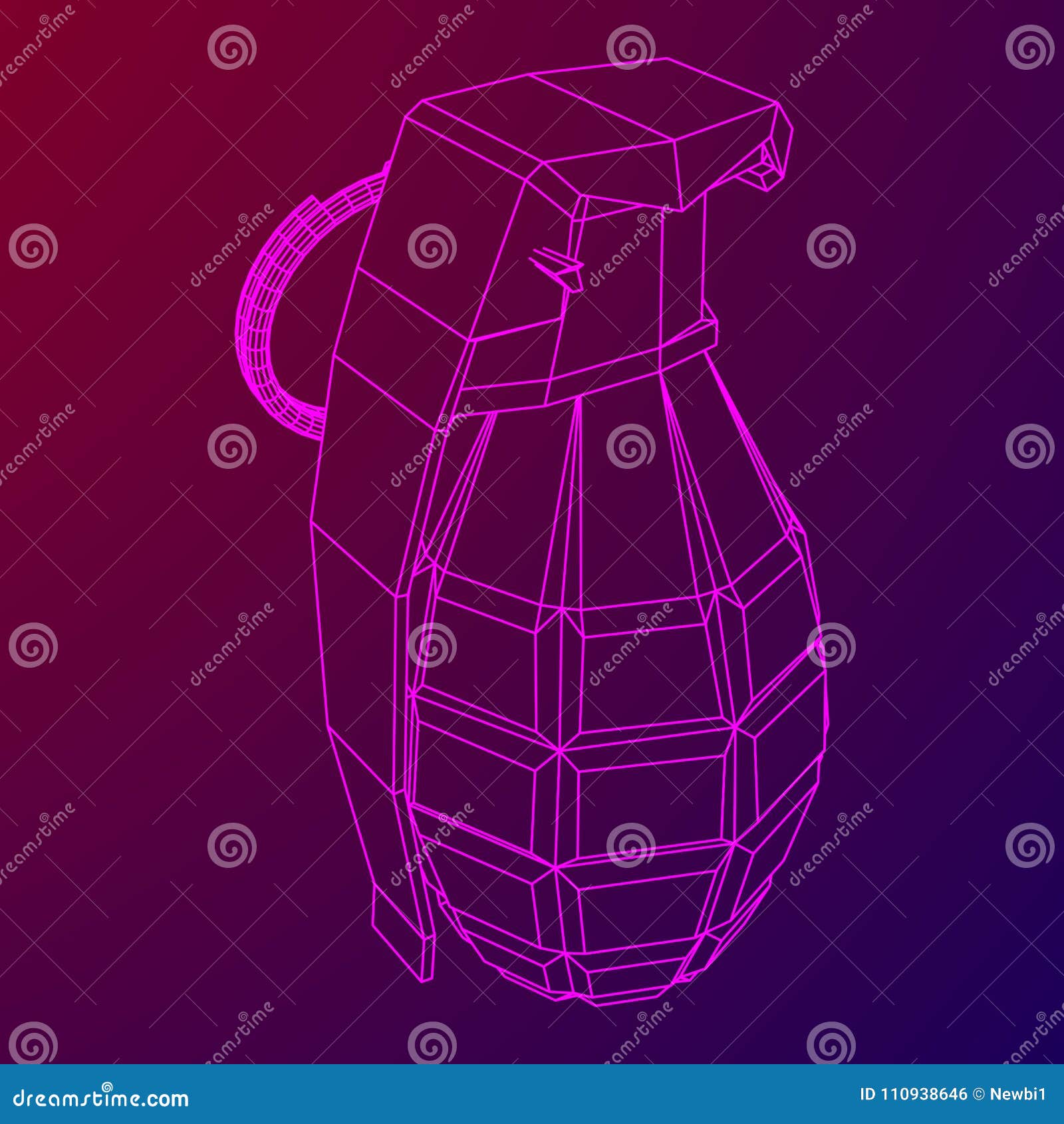 Vector hand bomb stock vector. Illustration of forces - 110938646
