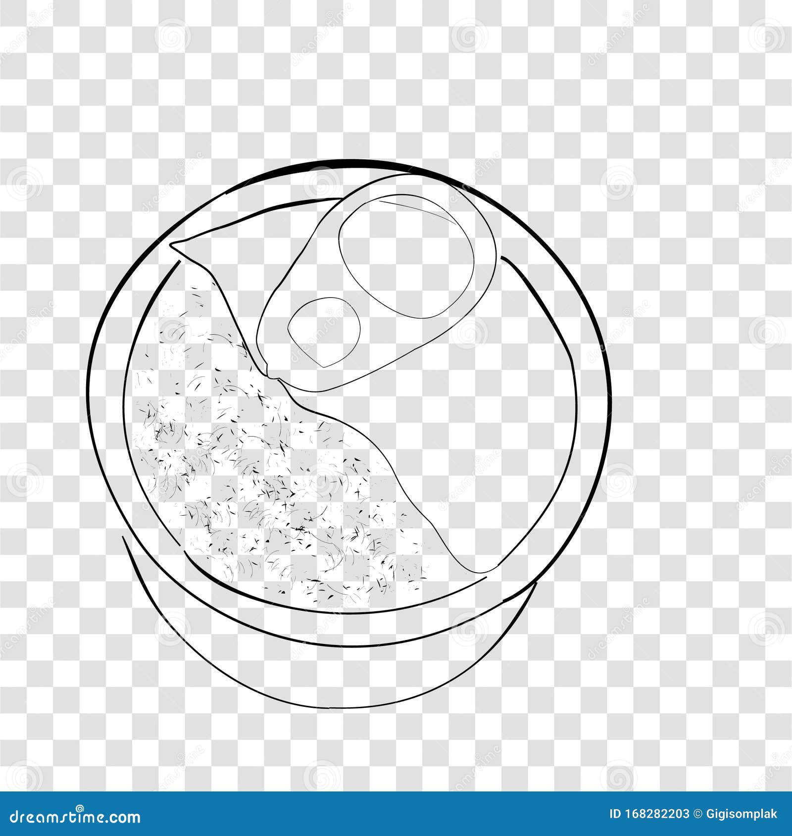 How To Draw A Cylinder Cartoon Vector | CartoonDealer.com #179022337