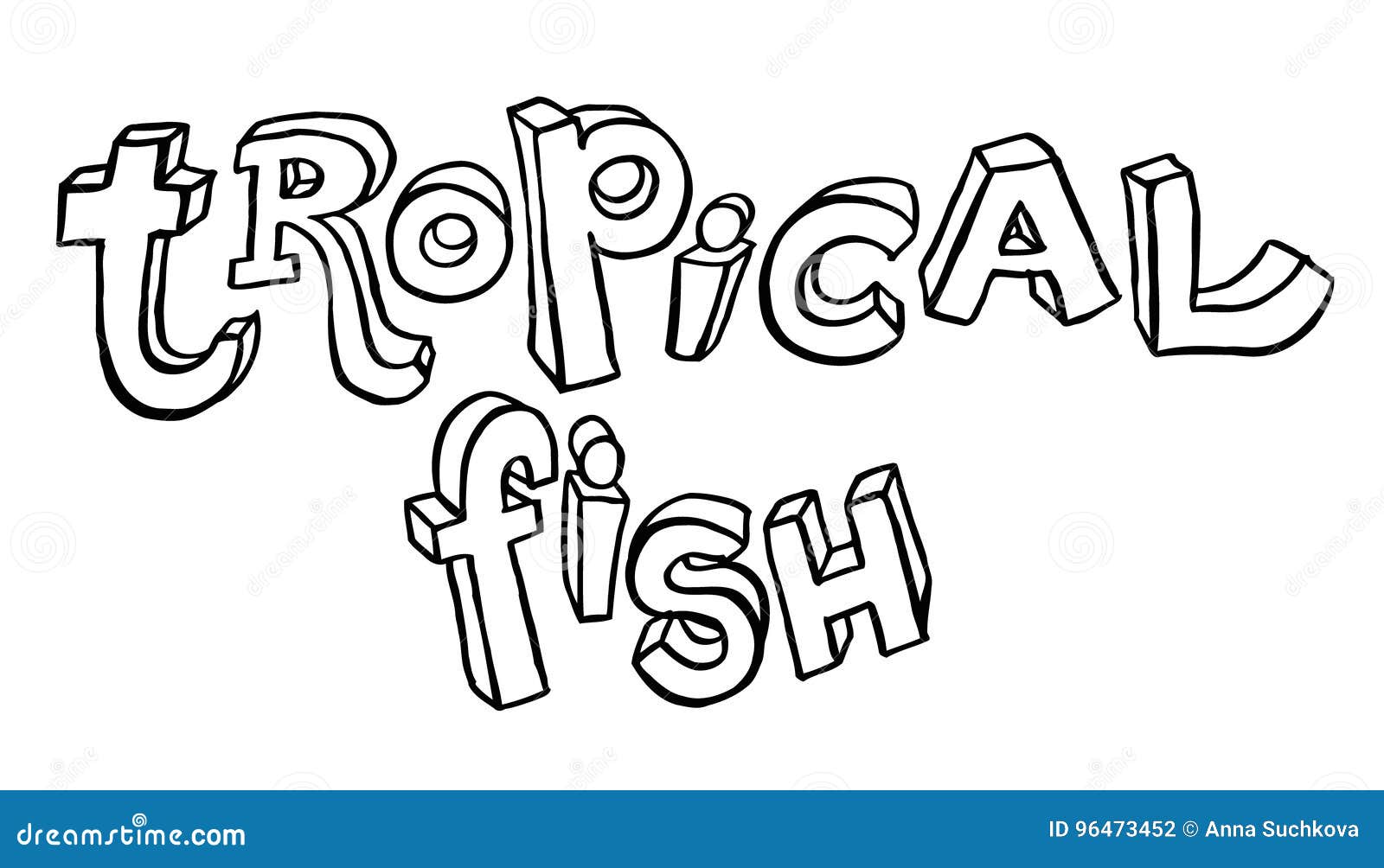 Vector Hand Drawing Lettering Stock Vector - Illustration of type ...