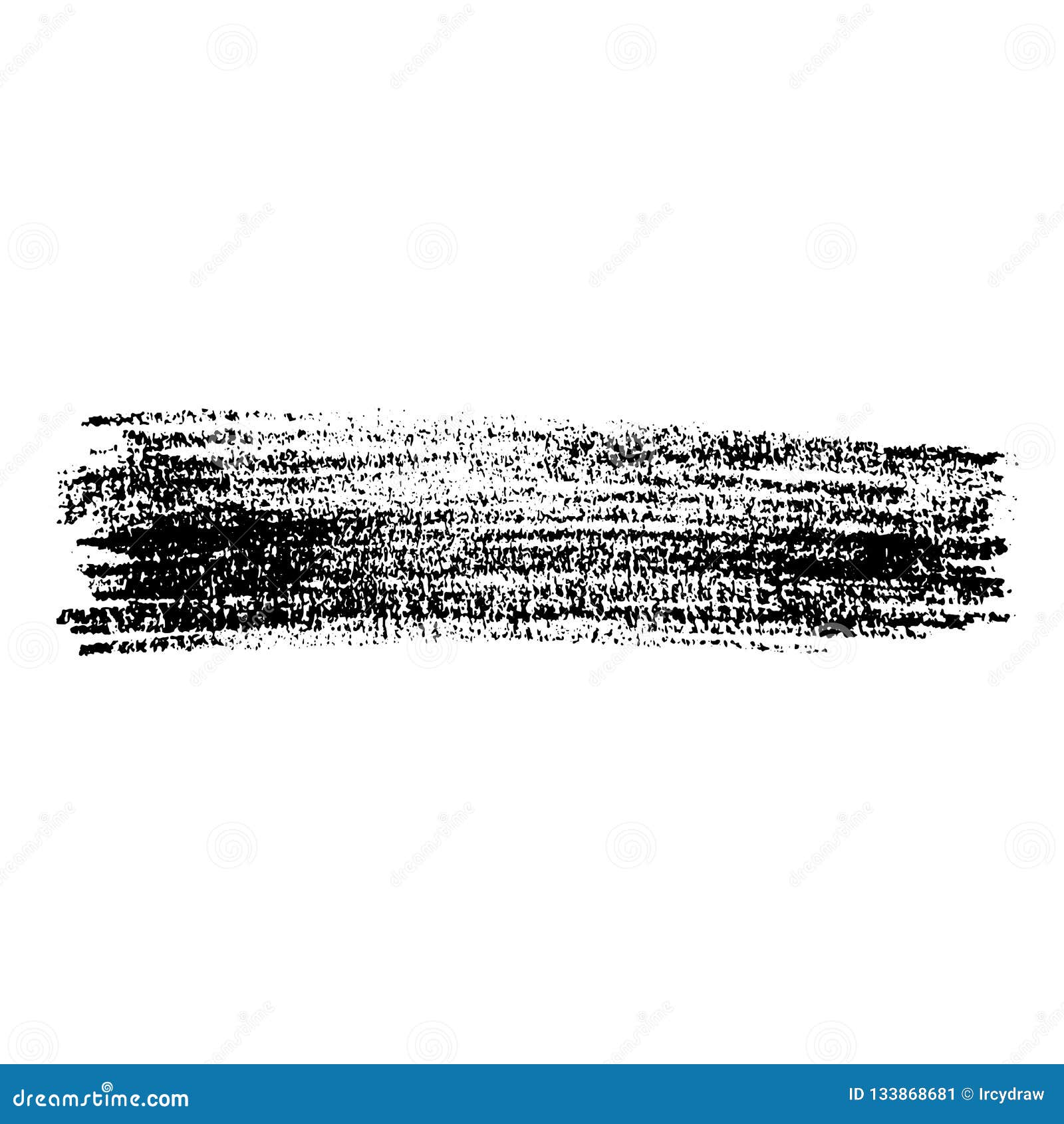 Vector Hand Drawn Artistic Texture Charcoal, Hatching, Grunge Unique ...