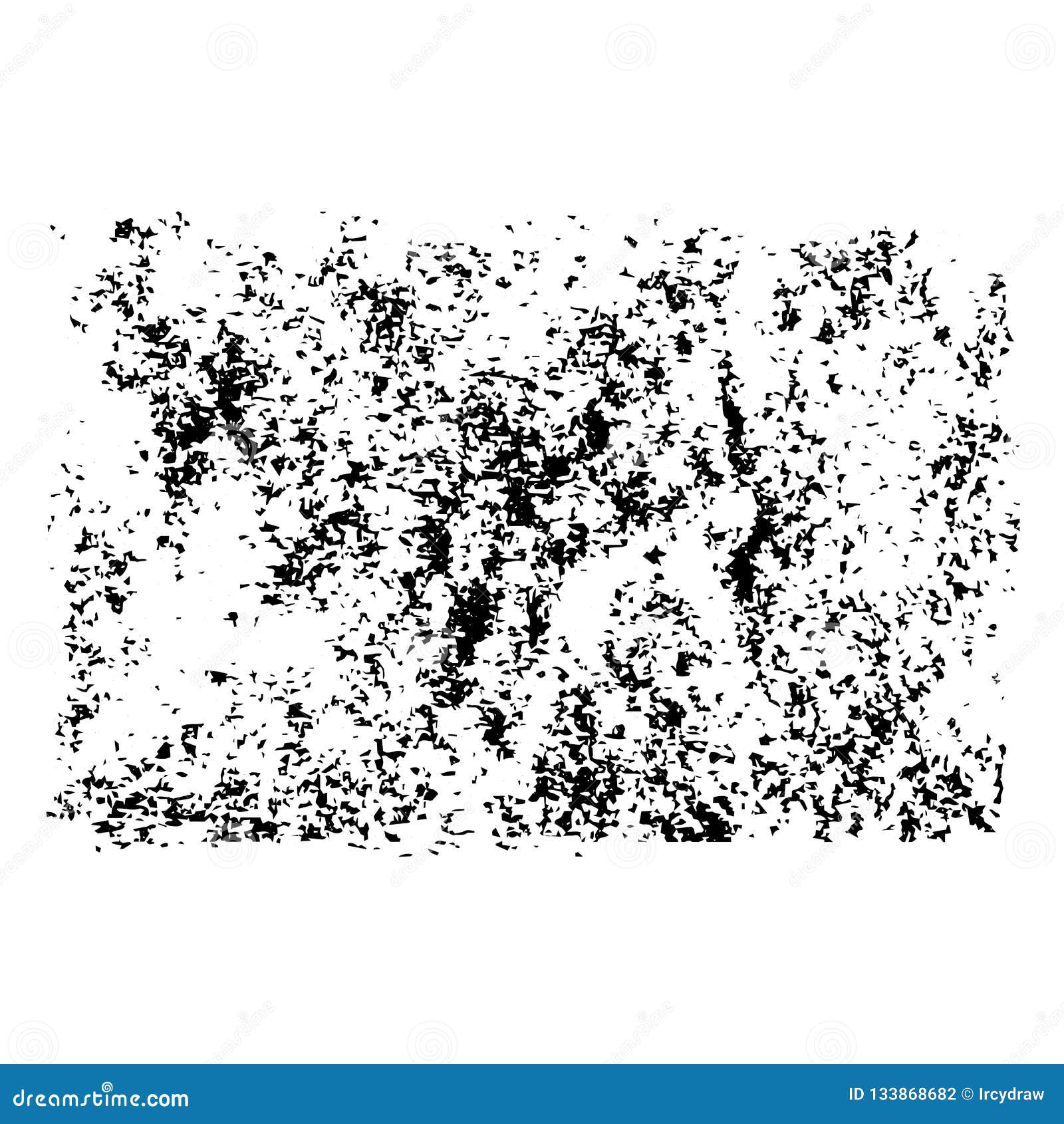 Vector Hand Drawn Artistic Texture Charcoal, Hatching, Grunge Unique ...