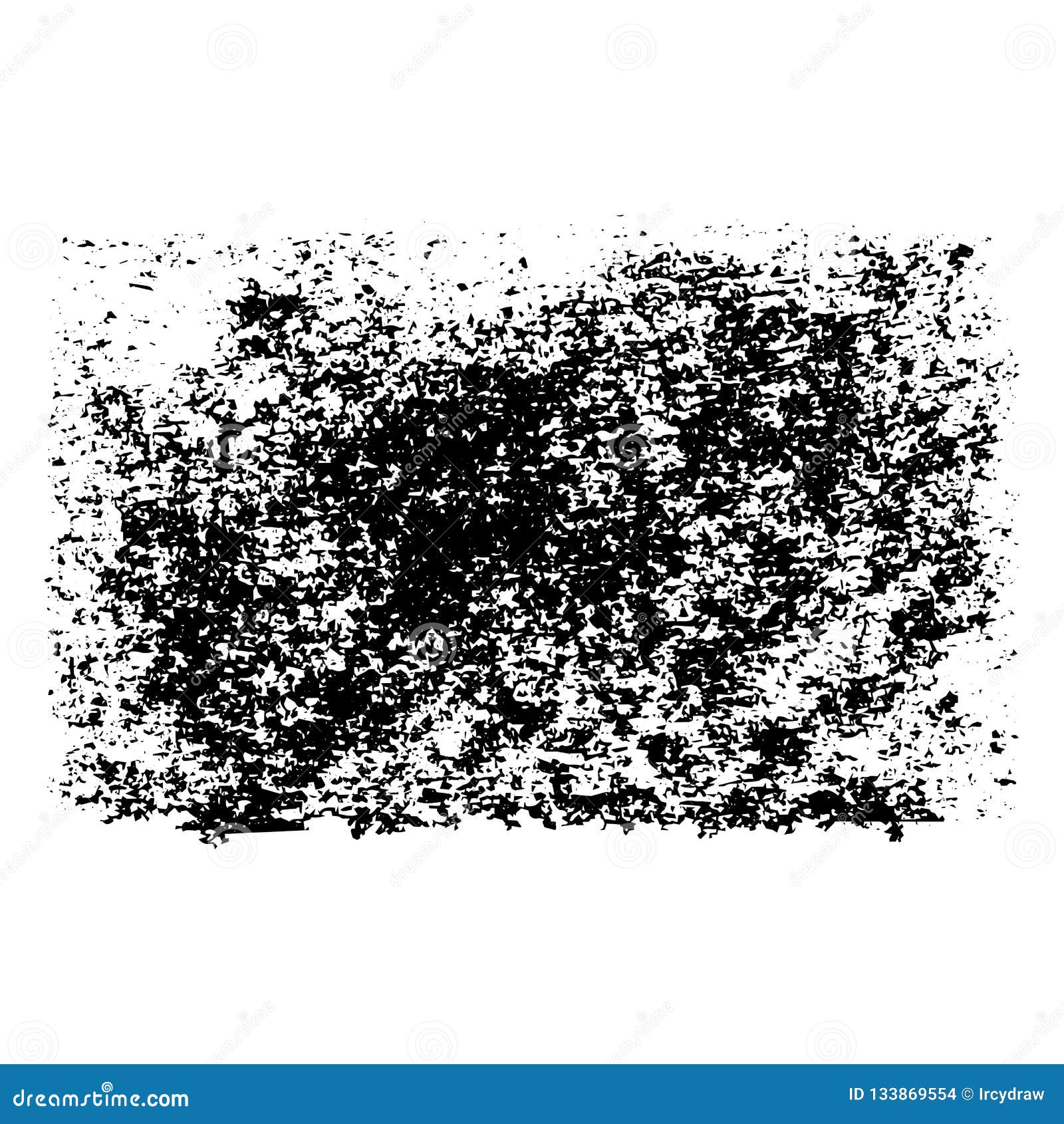 Vector Hand Drawn Artistic Texture Charcoal, Hatching, Grunge Unique ...