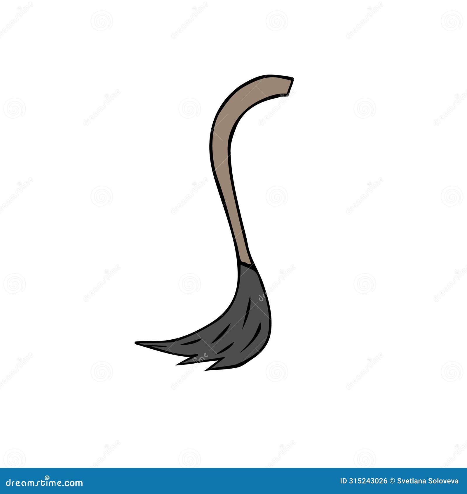 Pin The Tail On The Donkey Cartoon Vector | CartoonDealer.com #122651949