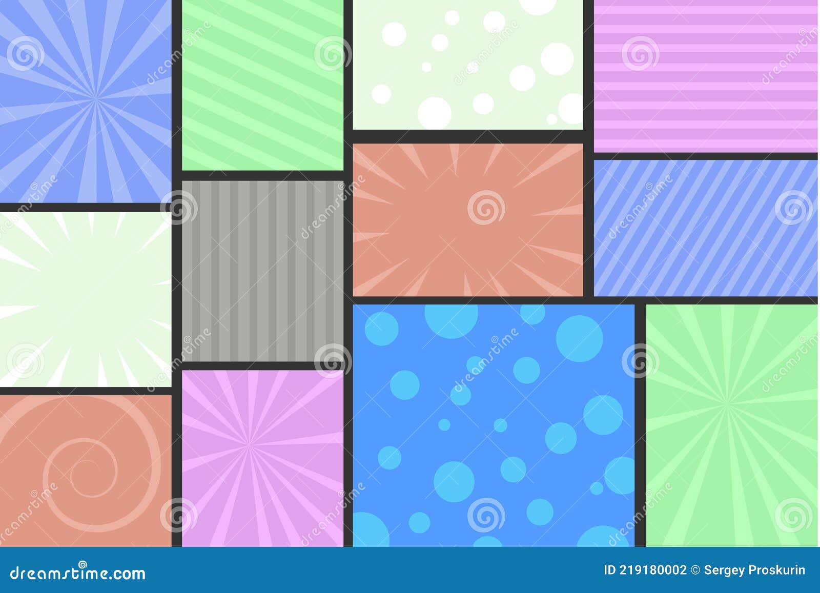 Vector Hand-drawn Comic Boom Stock Vector - Illustration of talk, bang ...