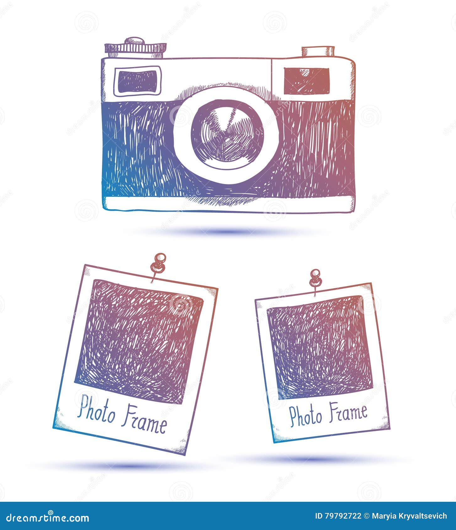 Camera Illustration Tumblr