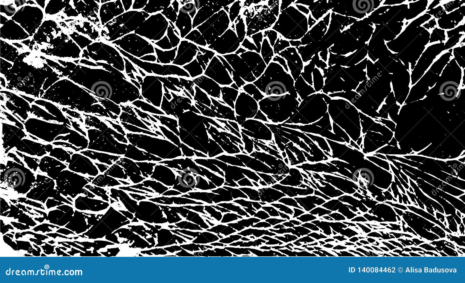 Vector Hand Drawn Illustration of Broken Screen Illustration on White ...