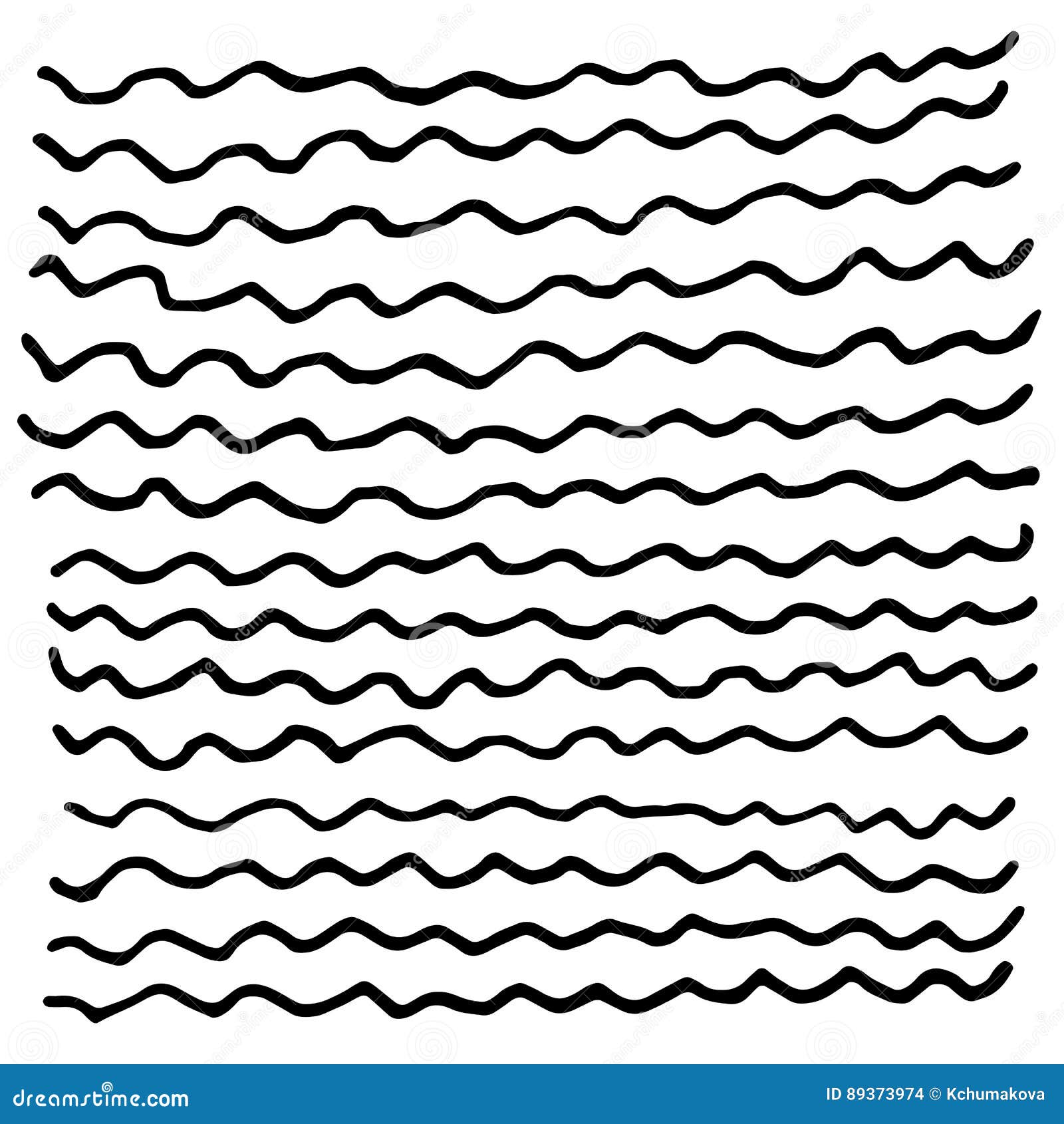 Stripe Wave Background Design With Black And White Lines. 3d Optical Op ...