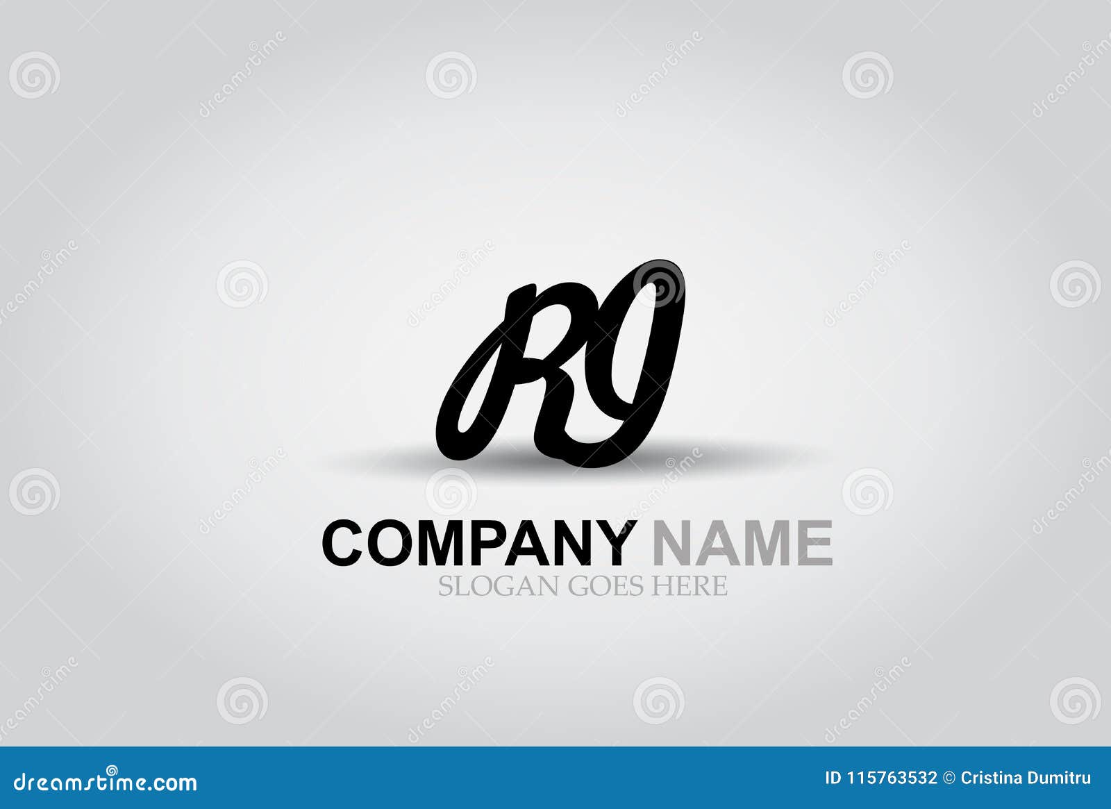 Vector Hand Drawn Letter RI Style Alphabet Font. Stock Vector ...