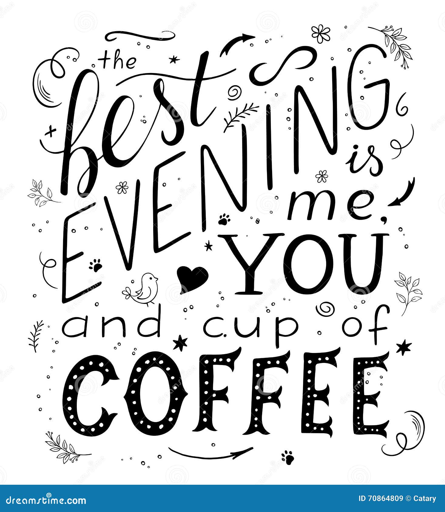 Best Evening Coffee Stock Illustrations – 31 Best Evening Coffee Stock ...